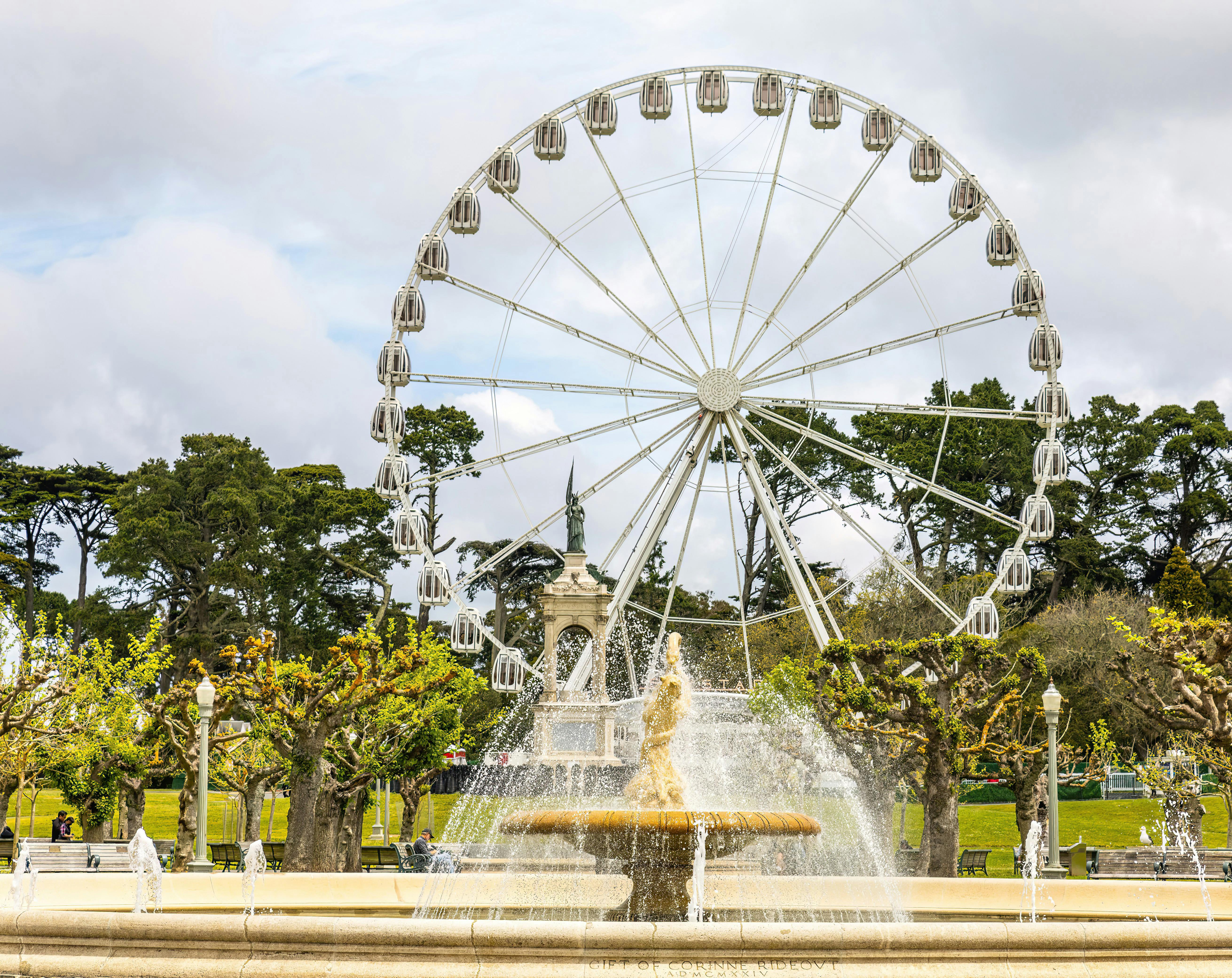 SkyStar Wheel in San Francisco · Free Stock Photo