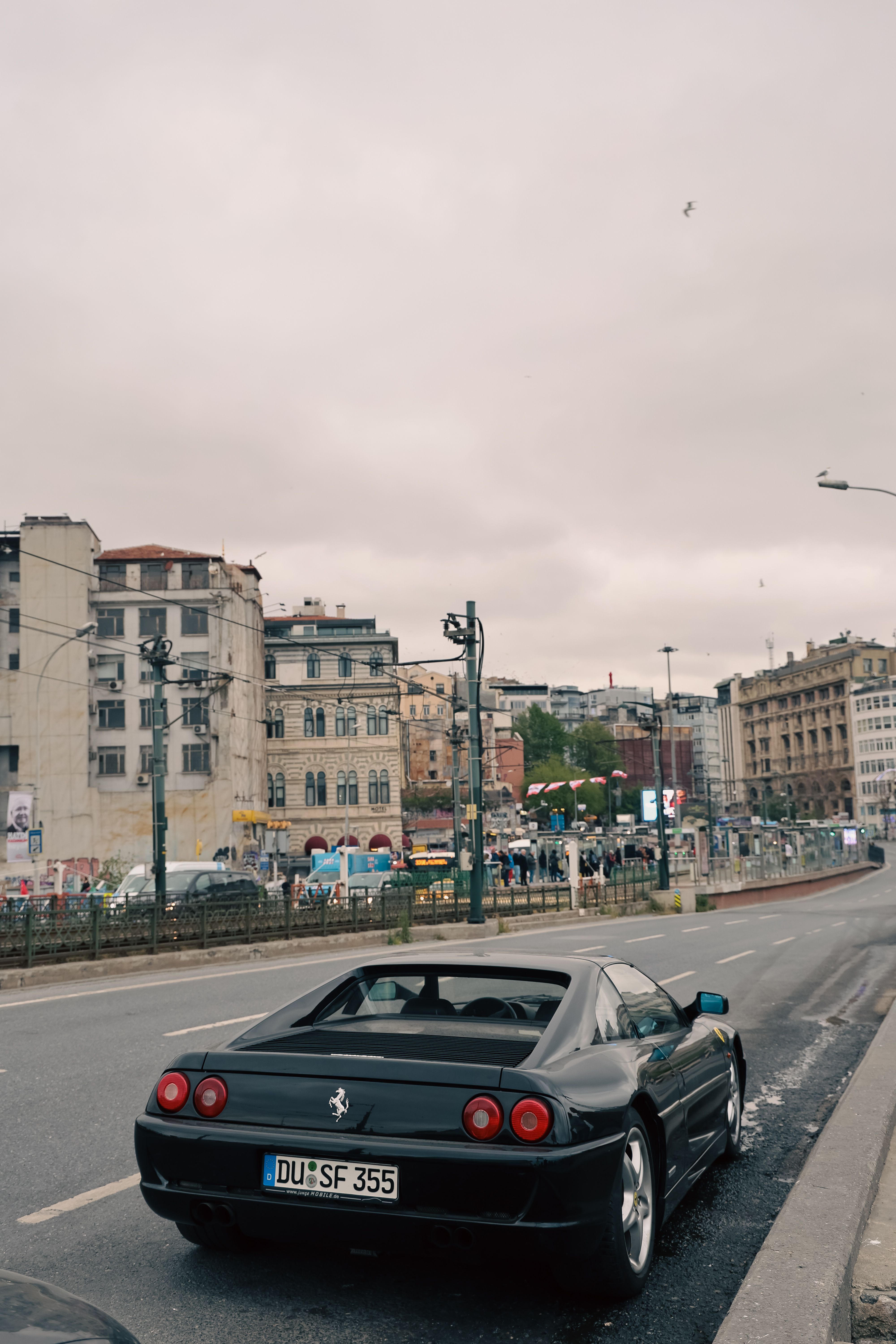 Urban Ferrari Racing · Free Stock Photo