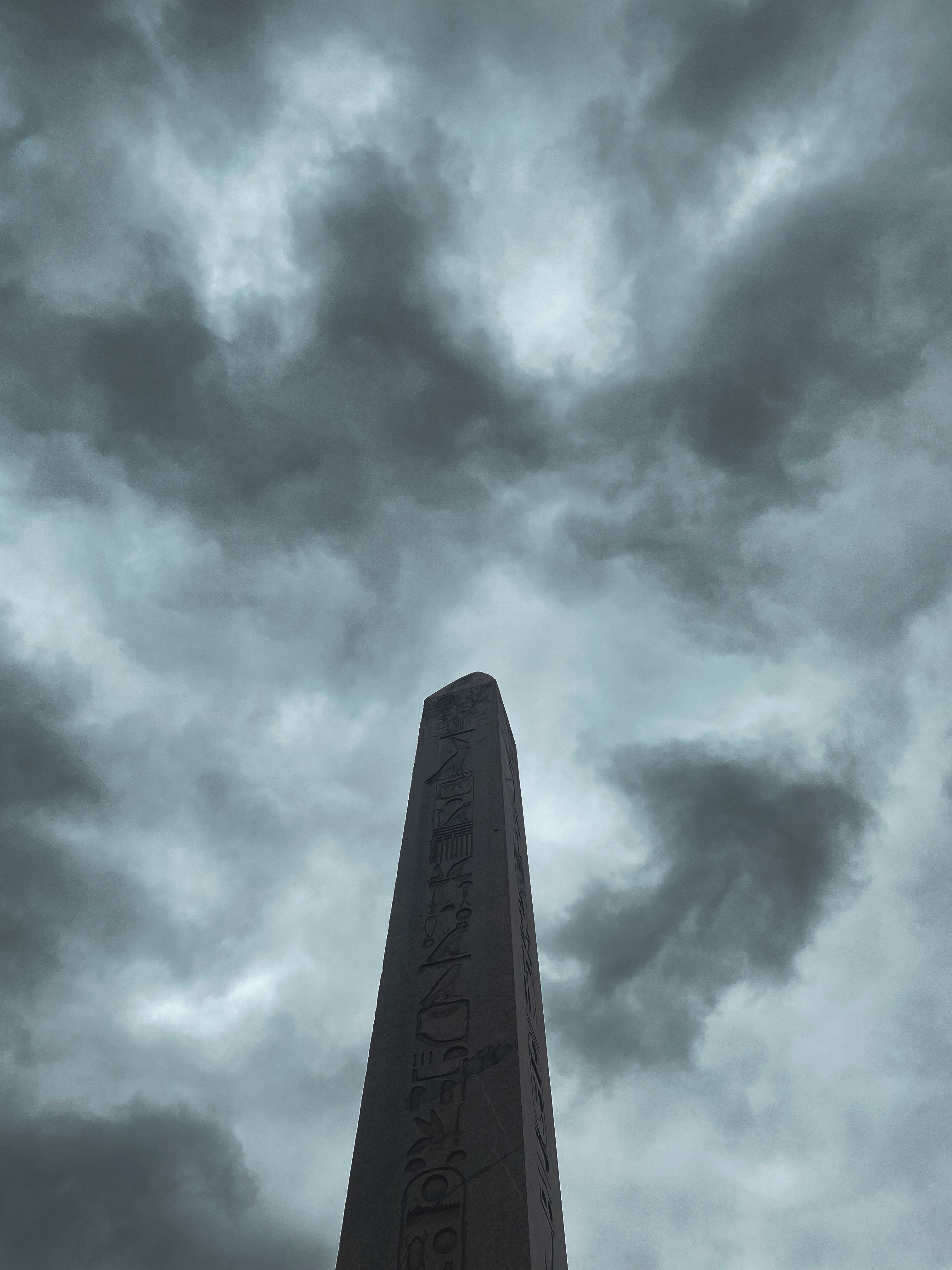 Low Angle View of an Obelisk · Free Stock Photo