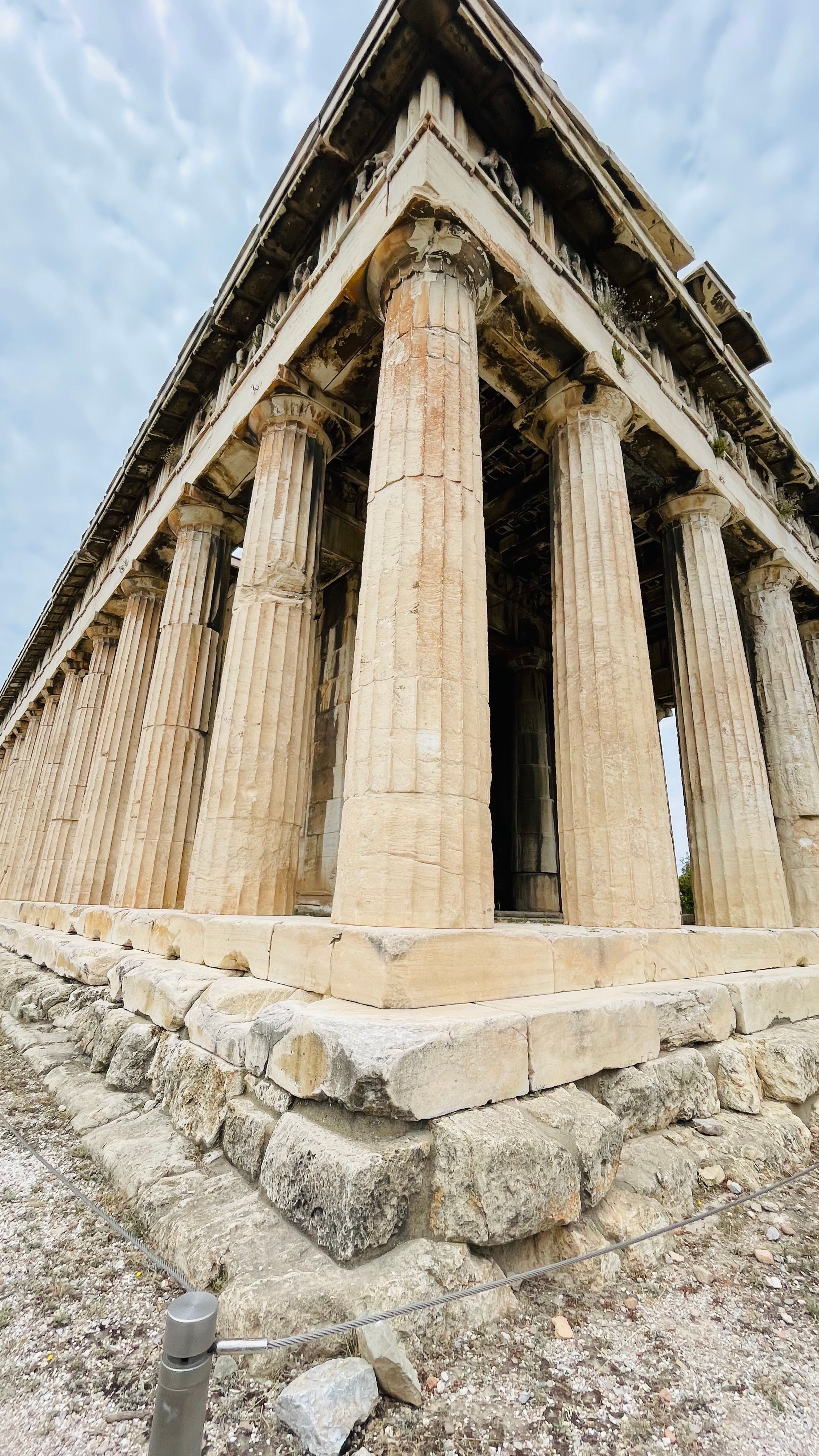 Foto de stock gratuita sobre antigua grecia, antiguo, columnas, el ...