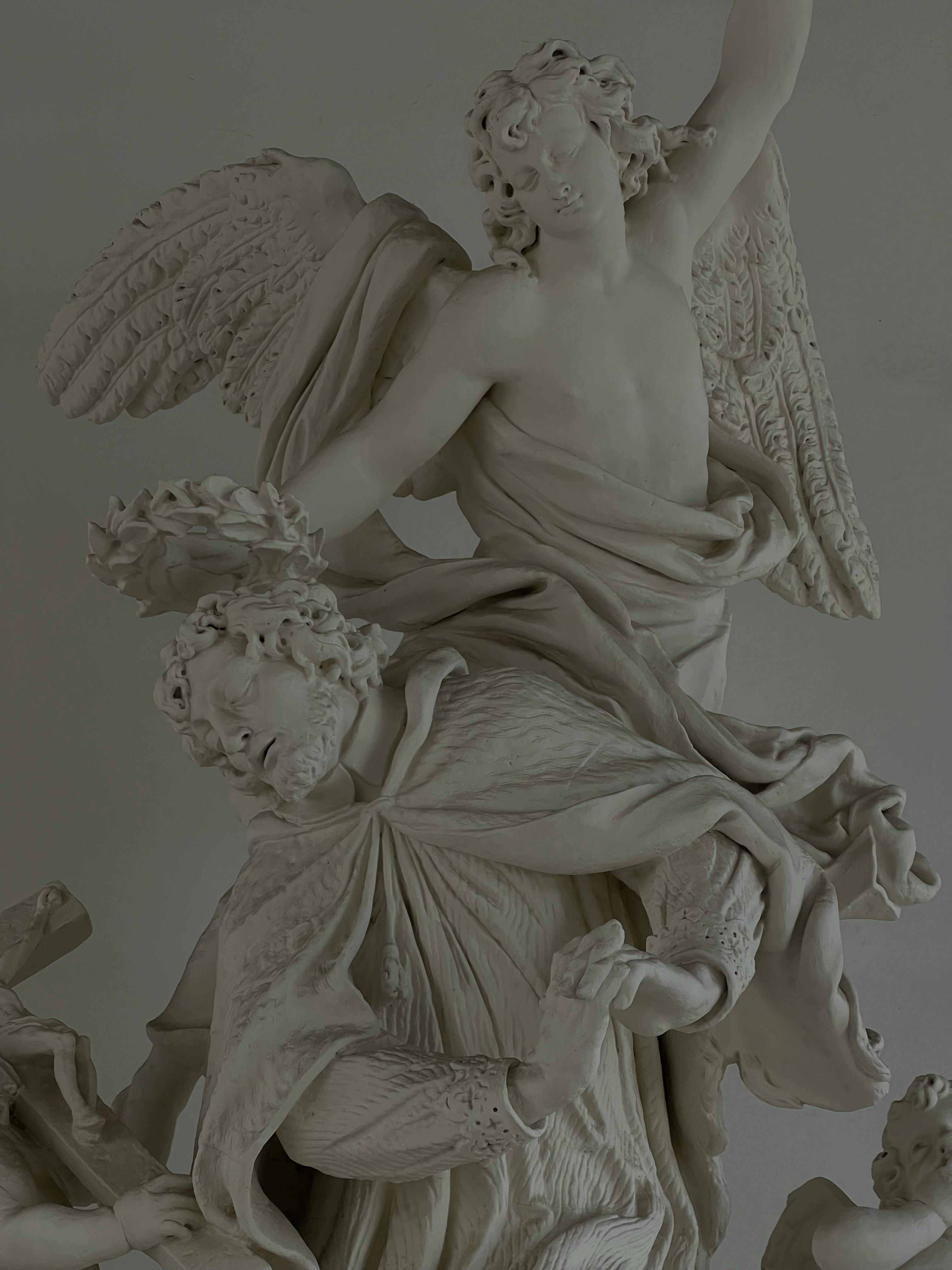 Photo of a Marble Statue · Free Stock Photo