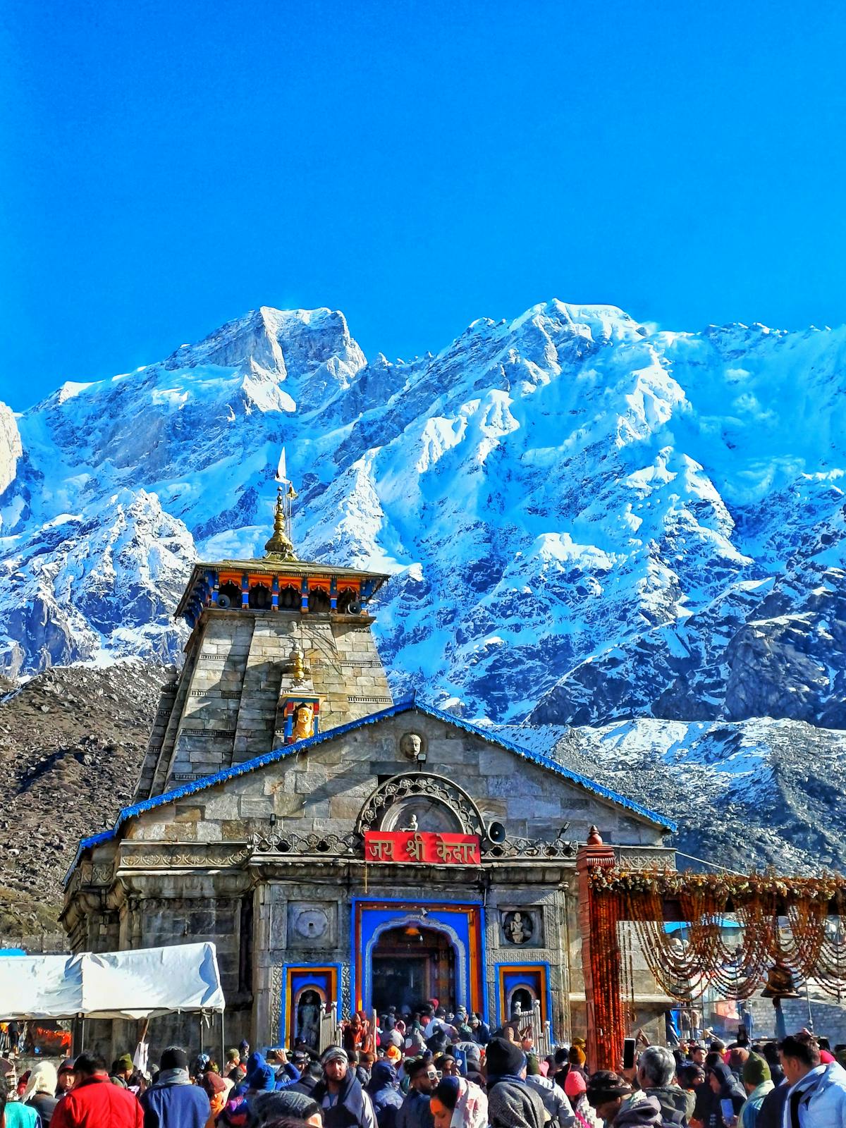 Kedarnath Temple Photos, Download The BEST Free Kedarnath Temple Stock ...
