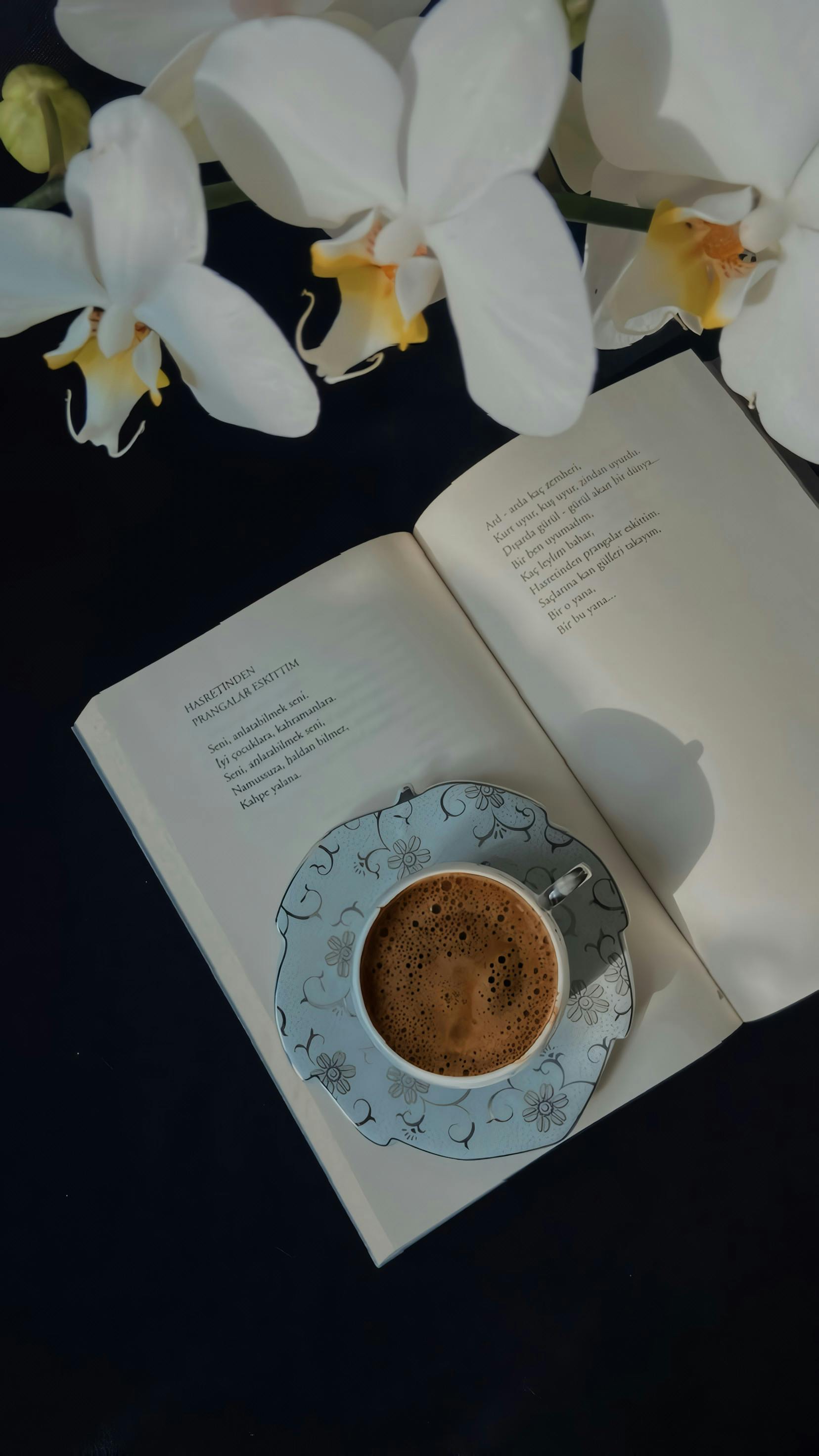 Coffee and Book · Free Stock Photo