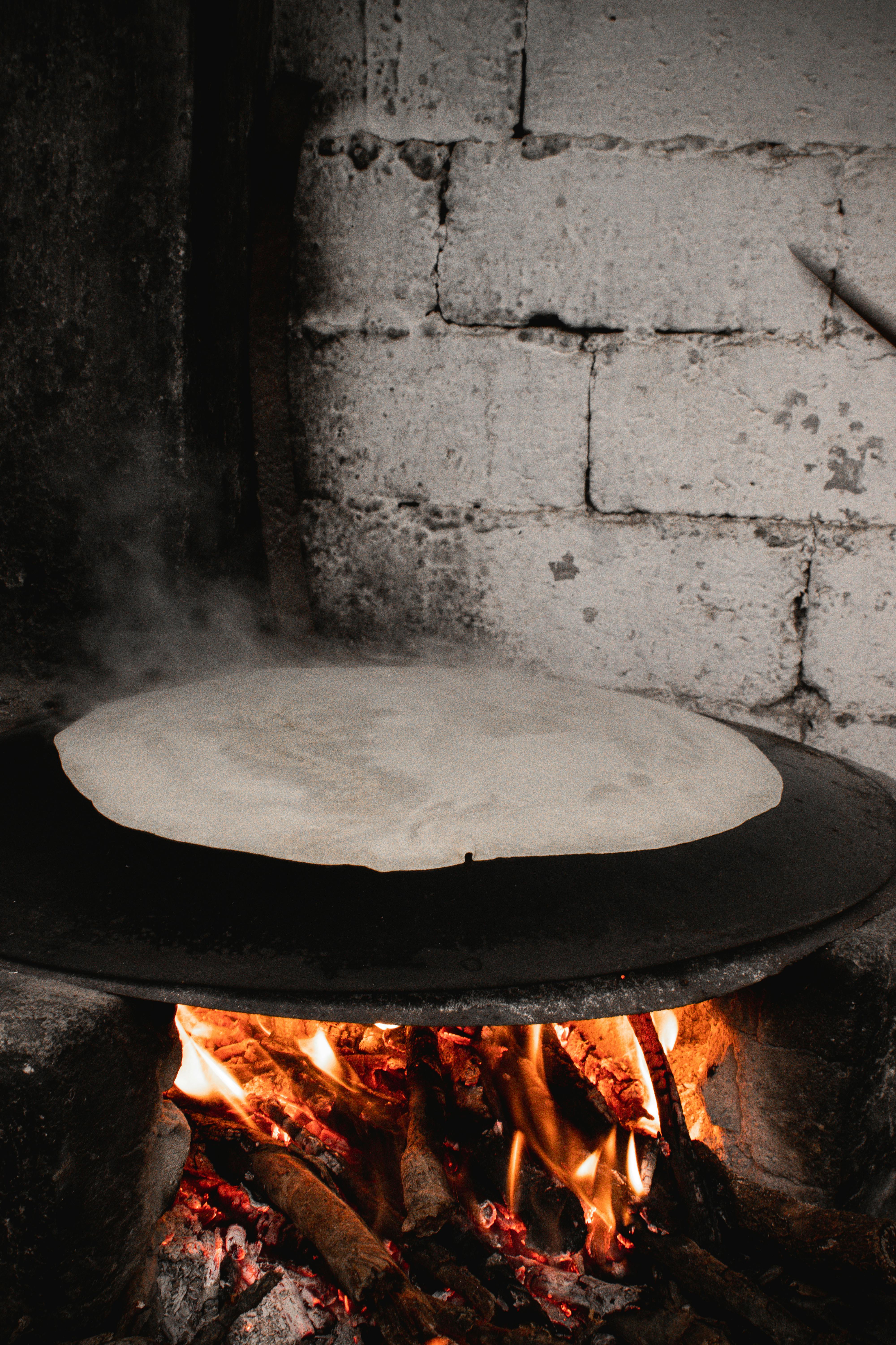 Steam over Bonfire in Corner · Free Stock Photo