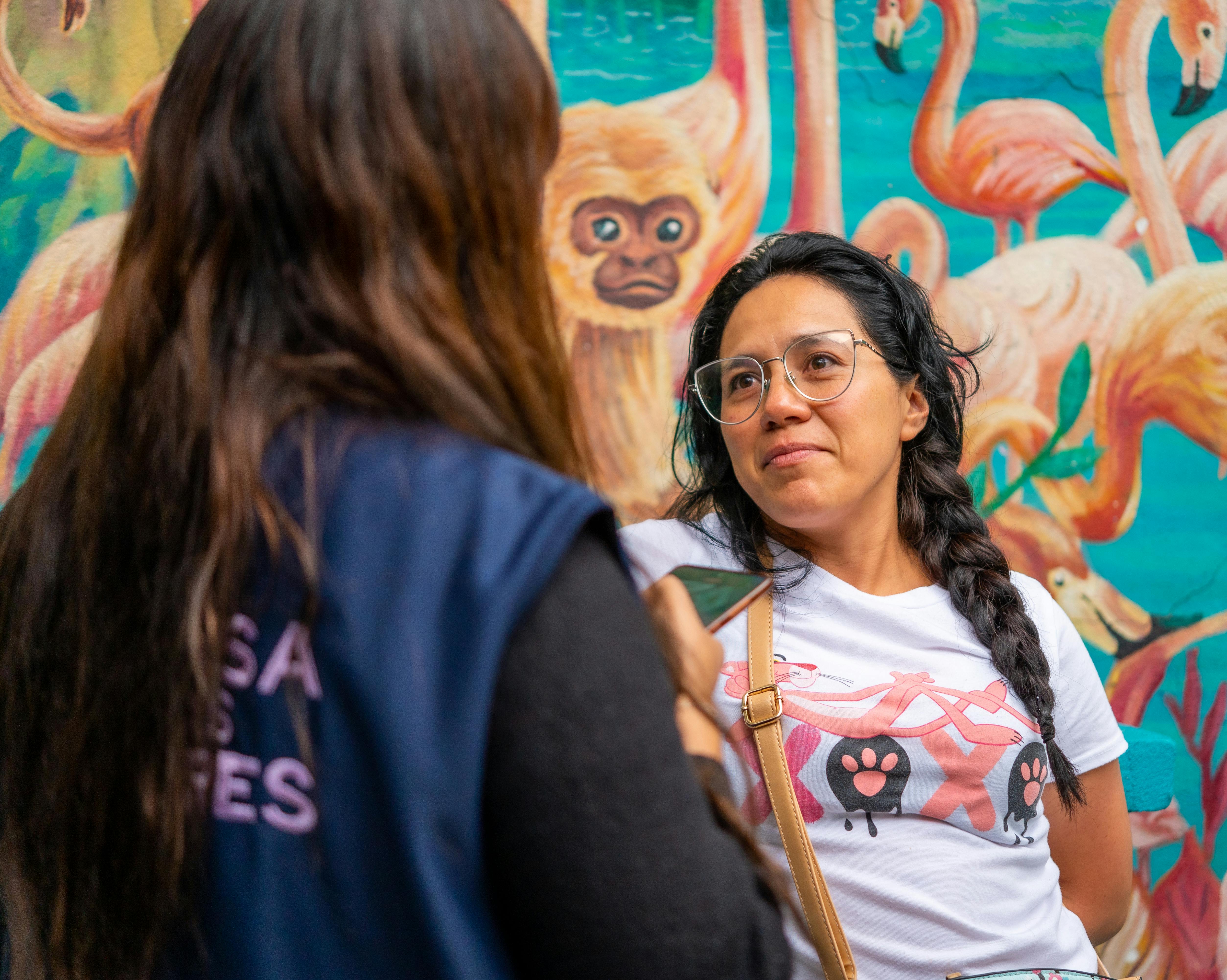 Two Teenagers Talking · Free Stock Photo