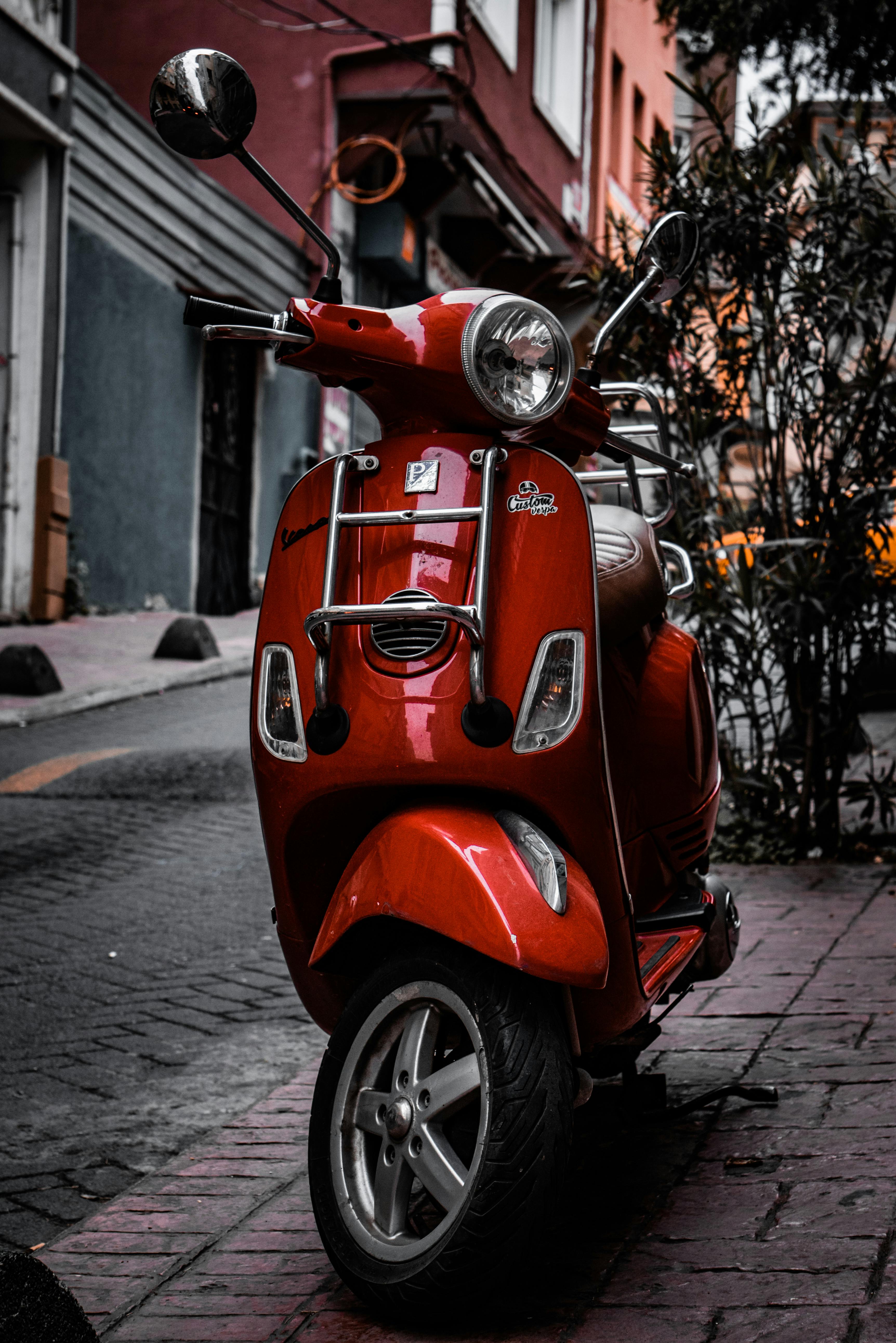 Close up of Scooter · Free Stock Photo