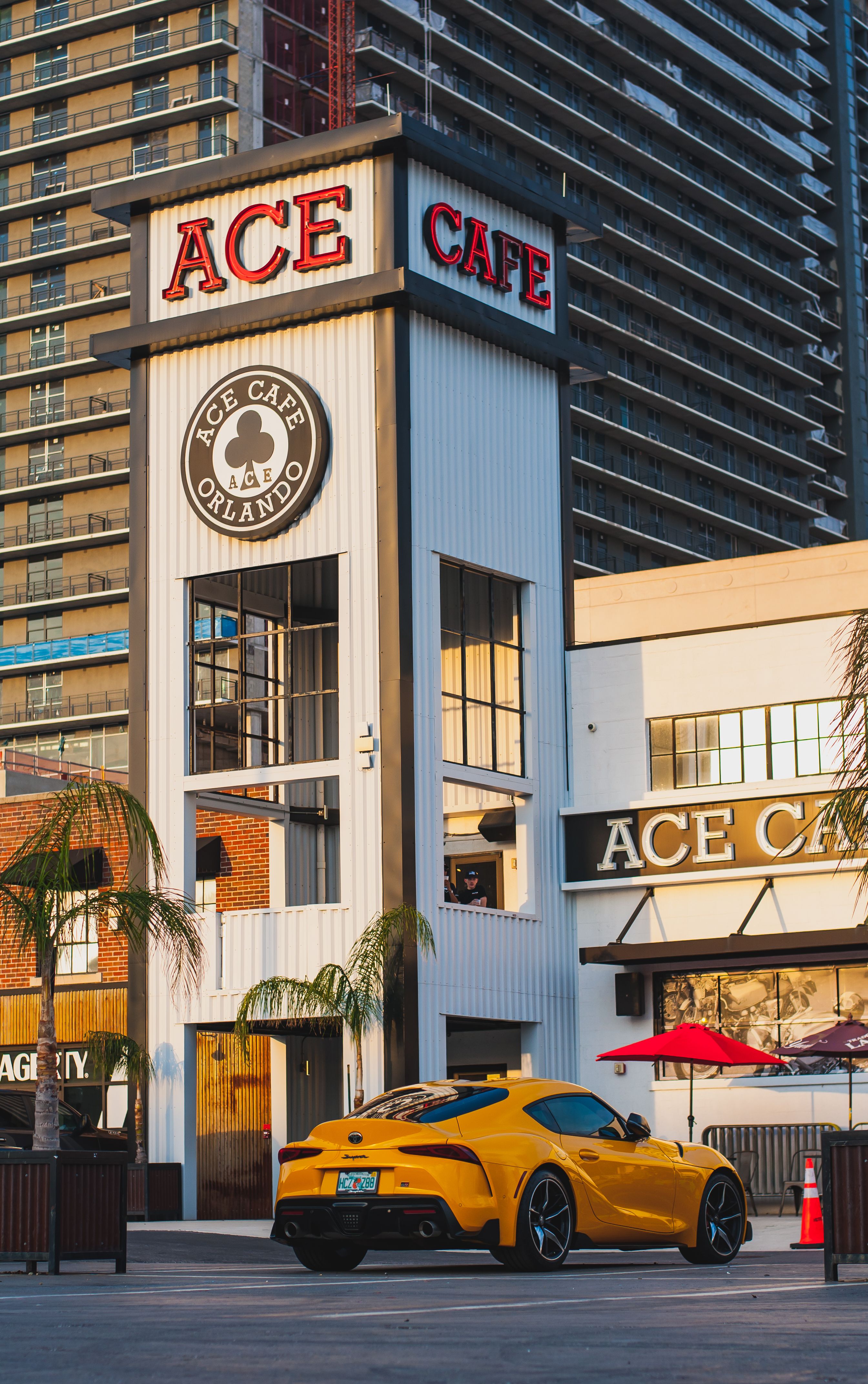 Building of Ace Cafe in Orlando · Free Stock Photo