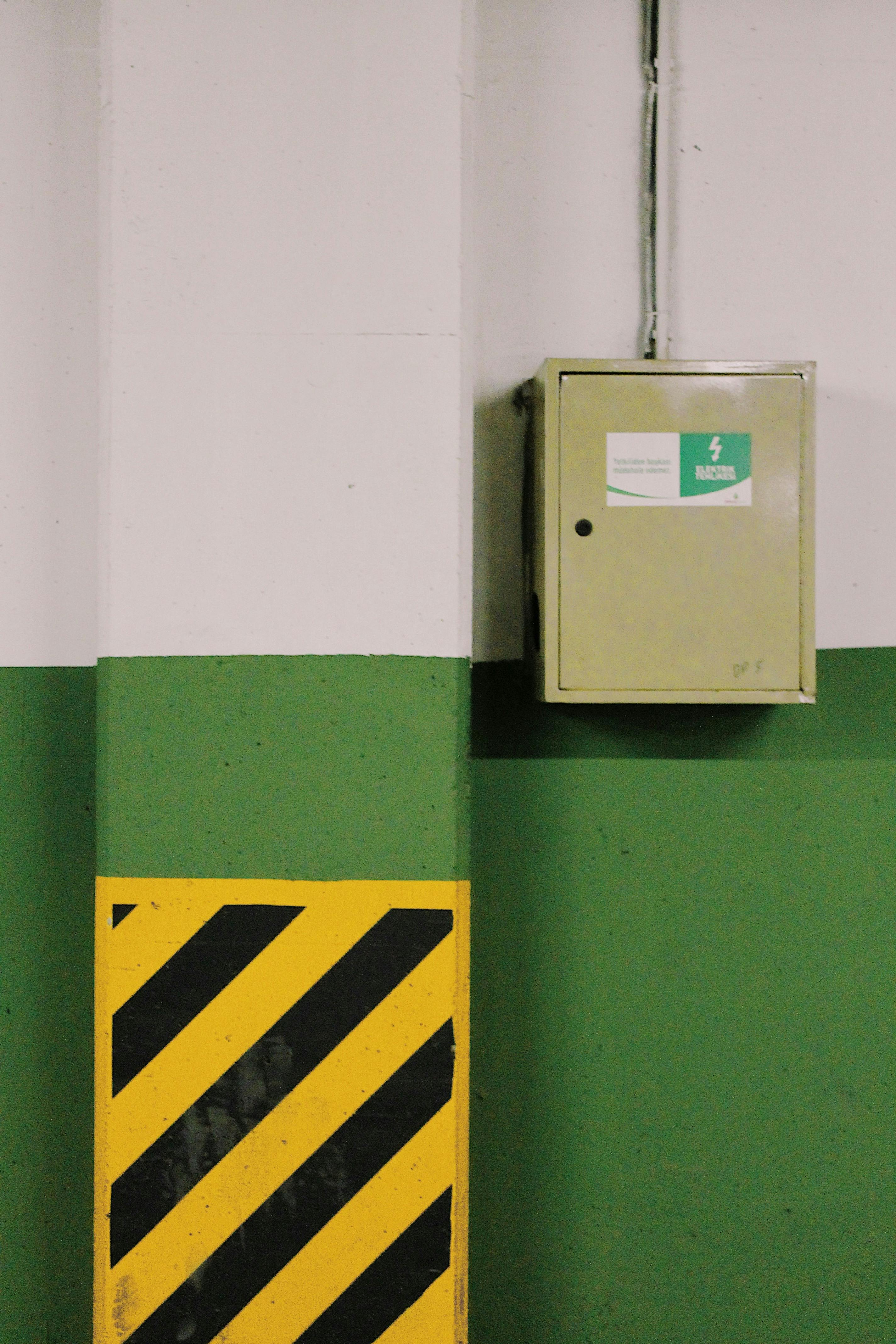 Power Transformer on the Wall · Free Stock Photo