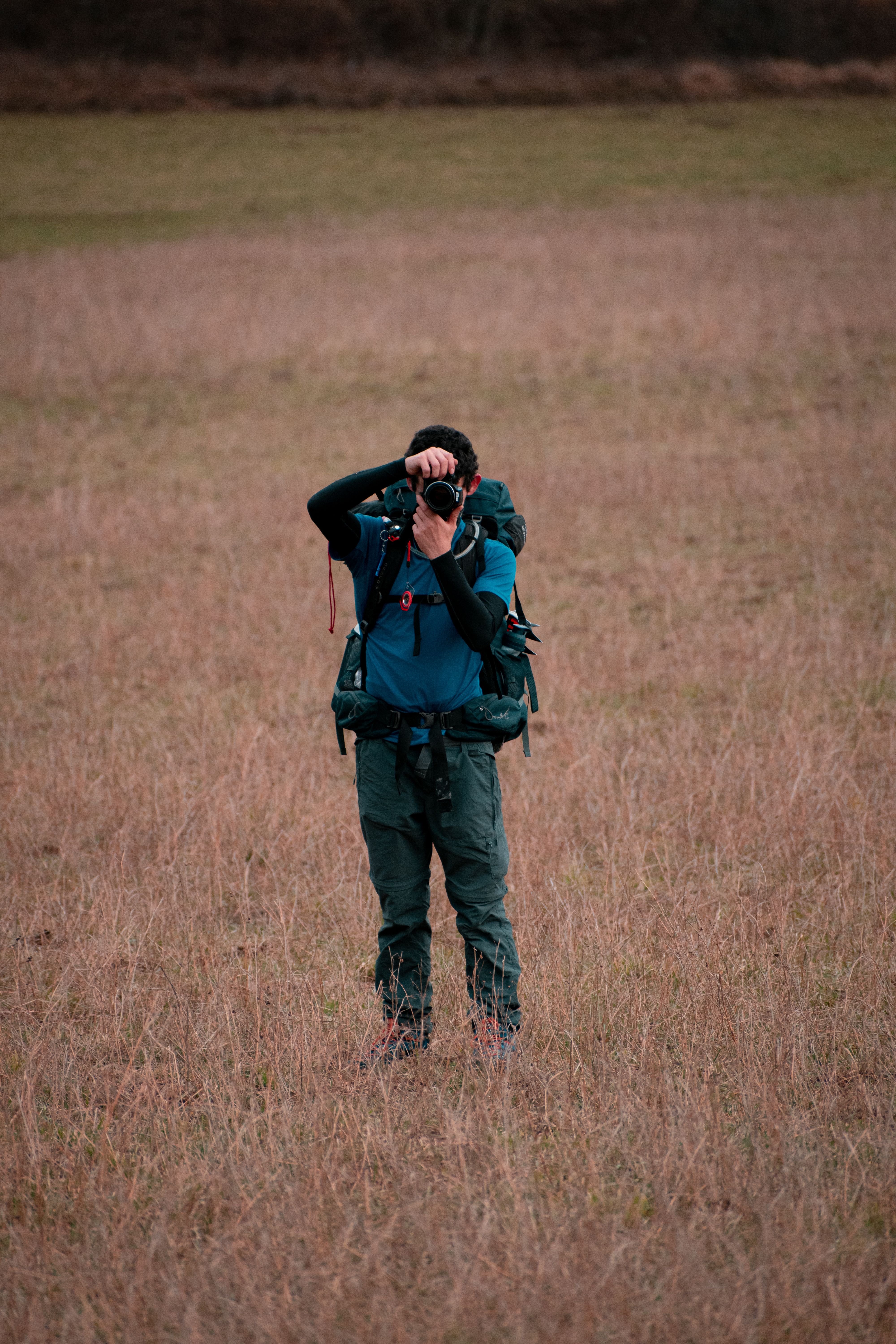Photgrapher with Camera · Free Stock Photo