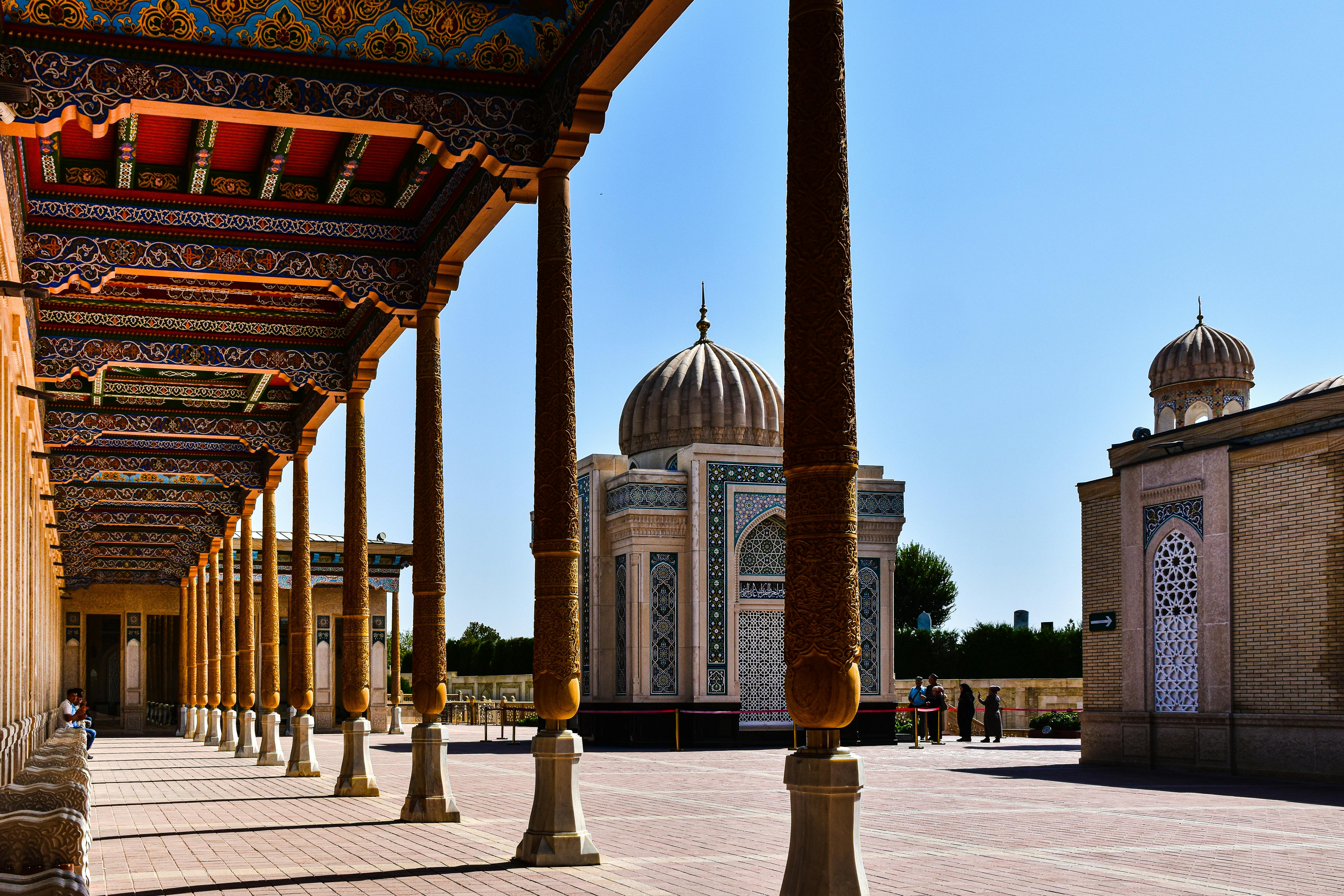 Islam Karimov Mausoleum in Samarkand · Free Stock Photo