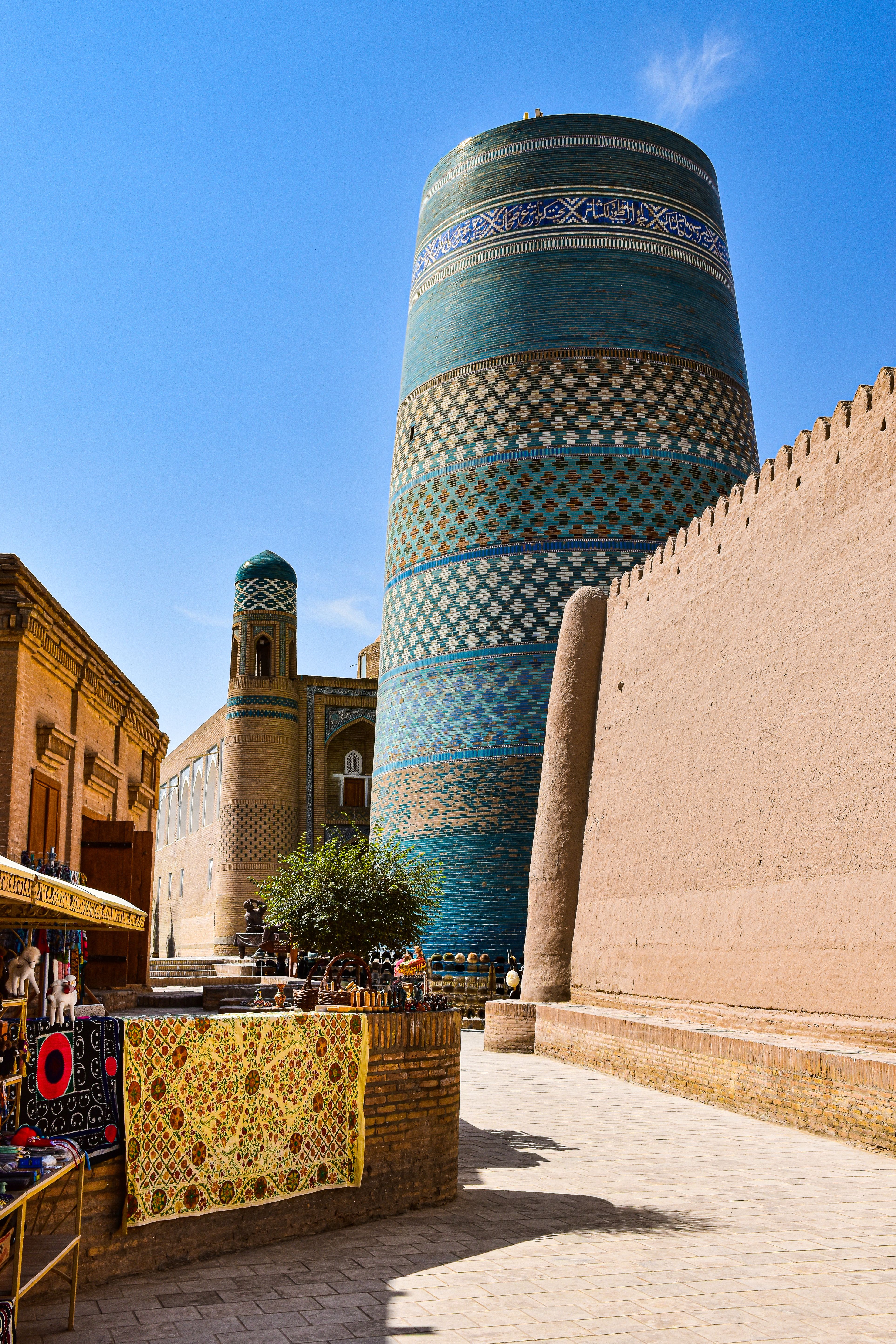 Mosaic Buildings in Mausoleum in Uzbekistan · Free Stock Photo