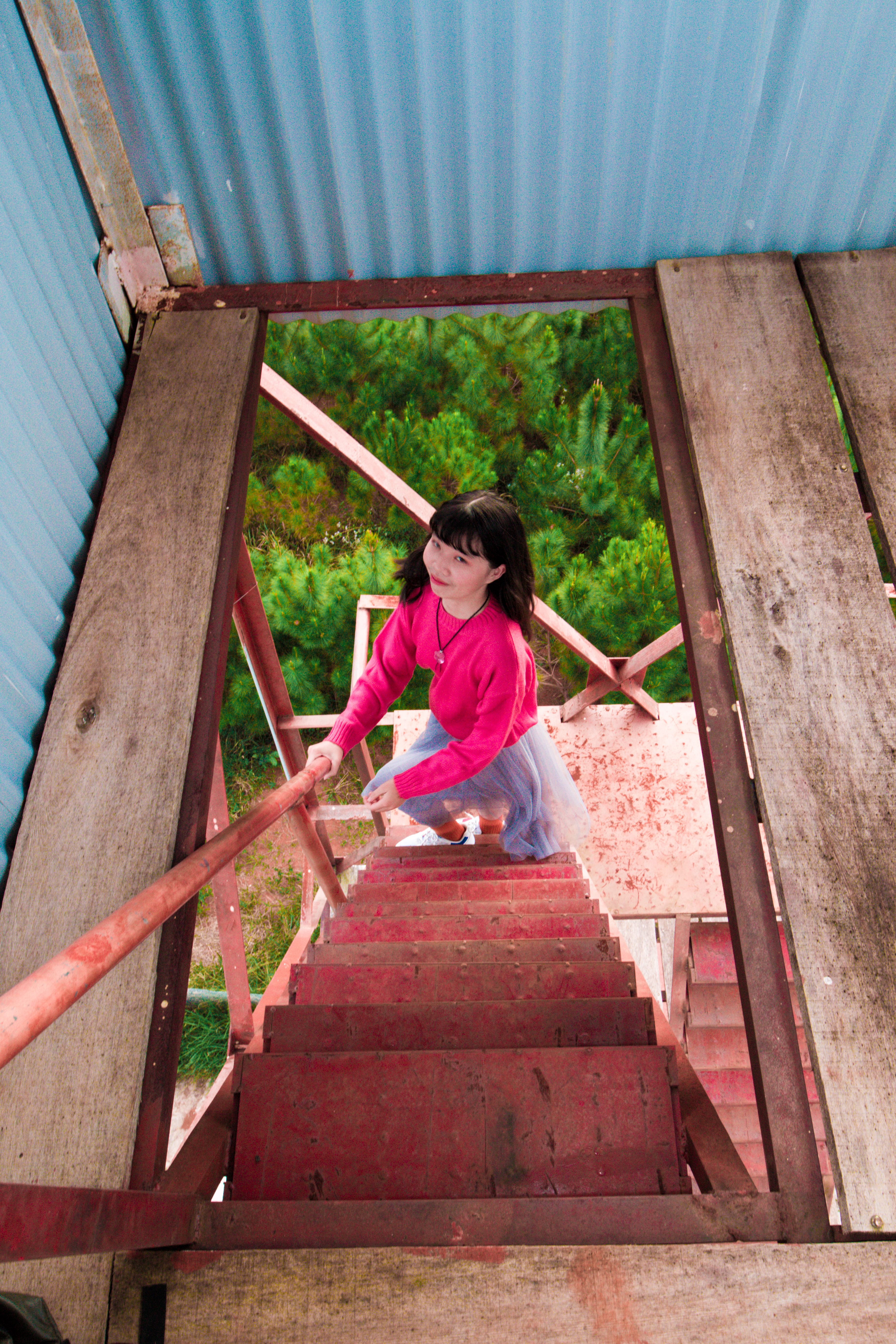 Girl Climbing Stairs Photos, Download The BEST Free Girl Climbing ...