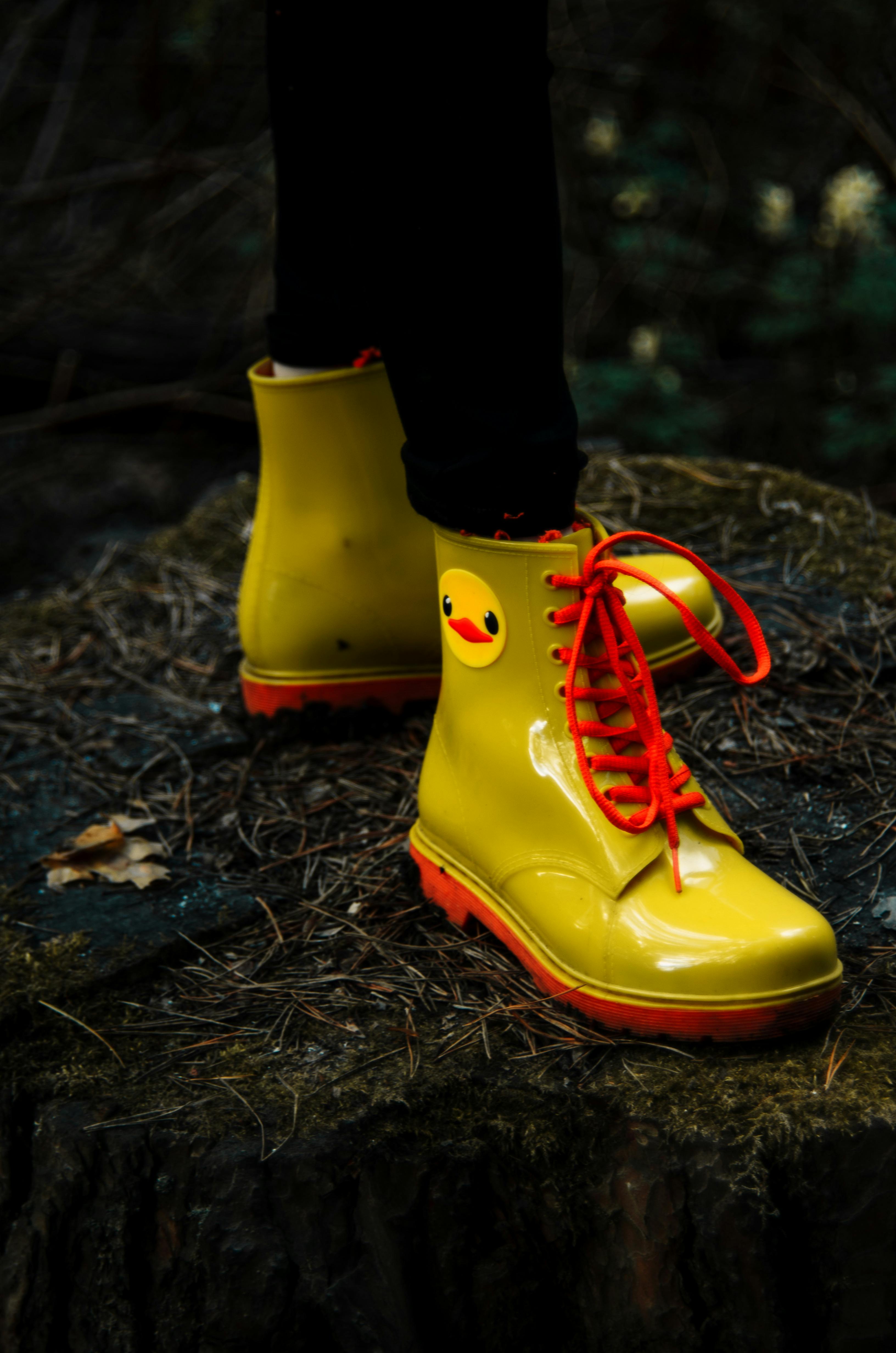 Funny Rubber Boots · Free Stock Photo