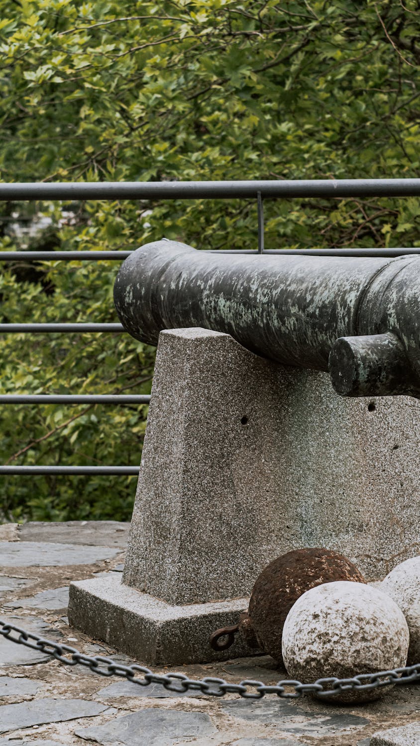 Old Historic Cannon · Free Stock Photo Old Historic Cannon · Free Stock Photo