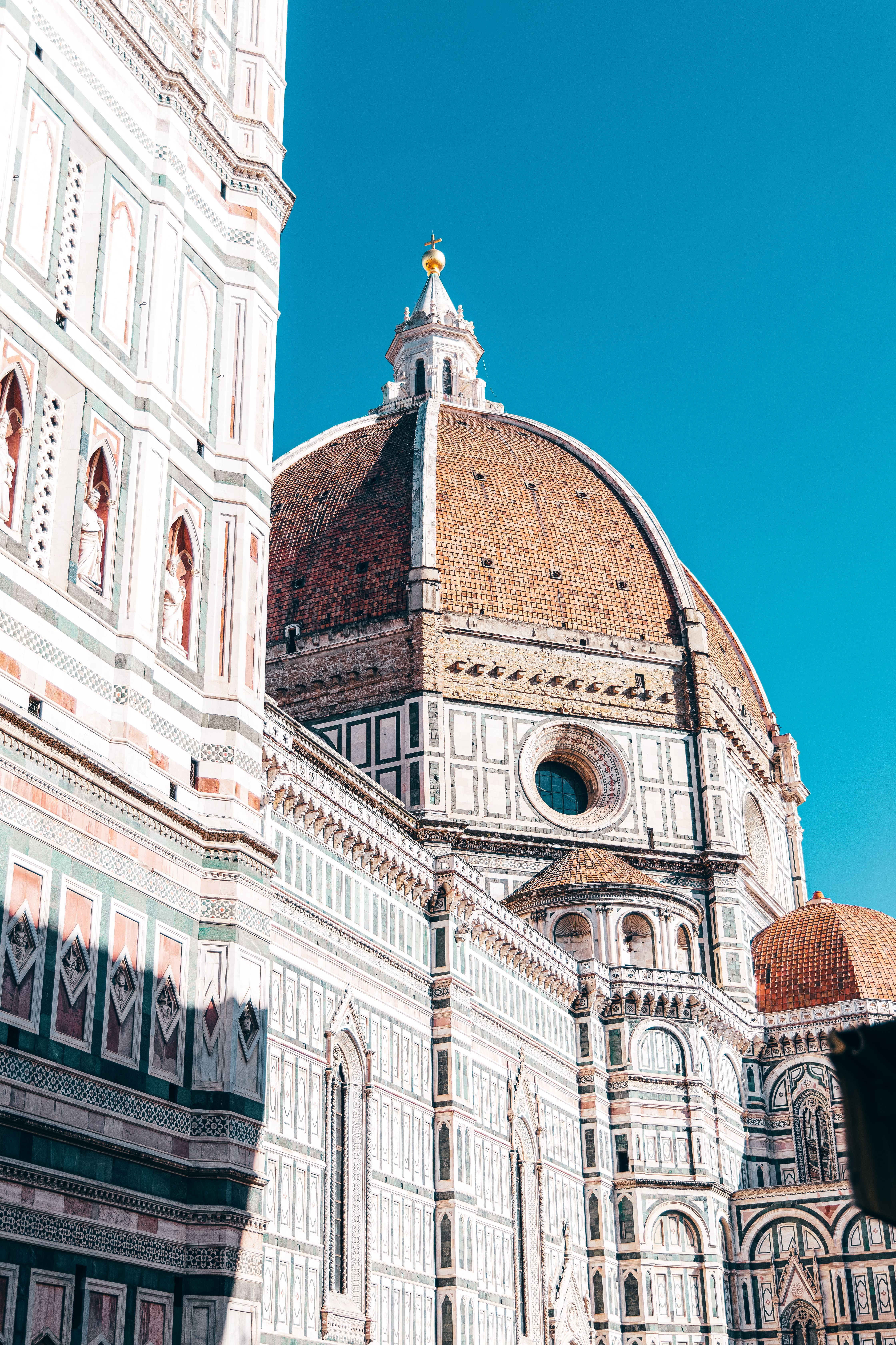 Dome in a Traditional Cathedral in Florence · Free Stock Photo