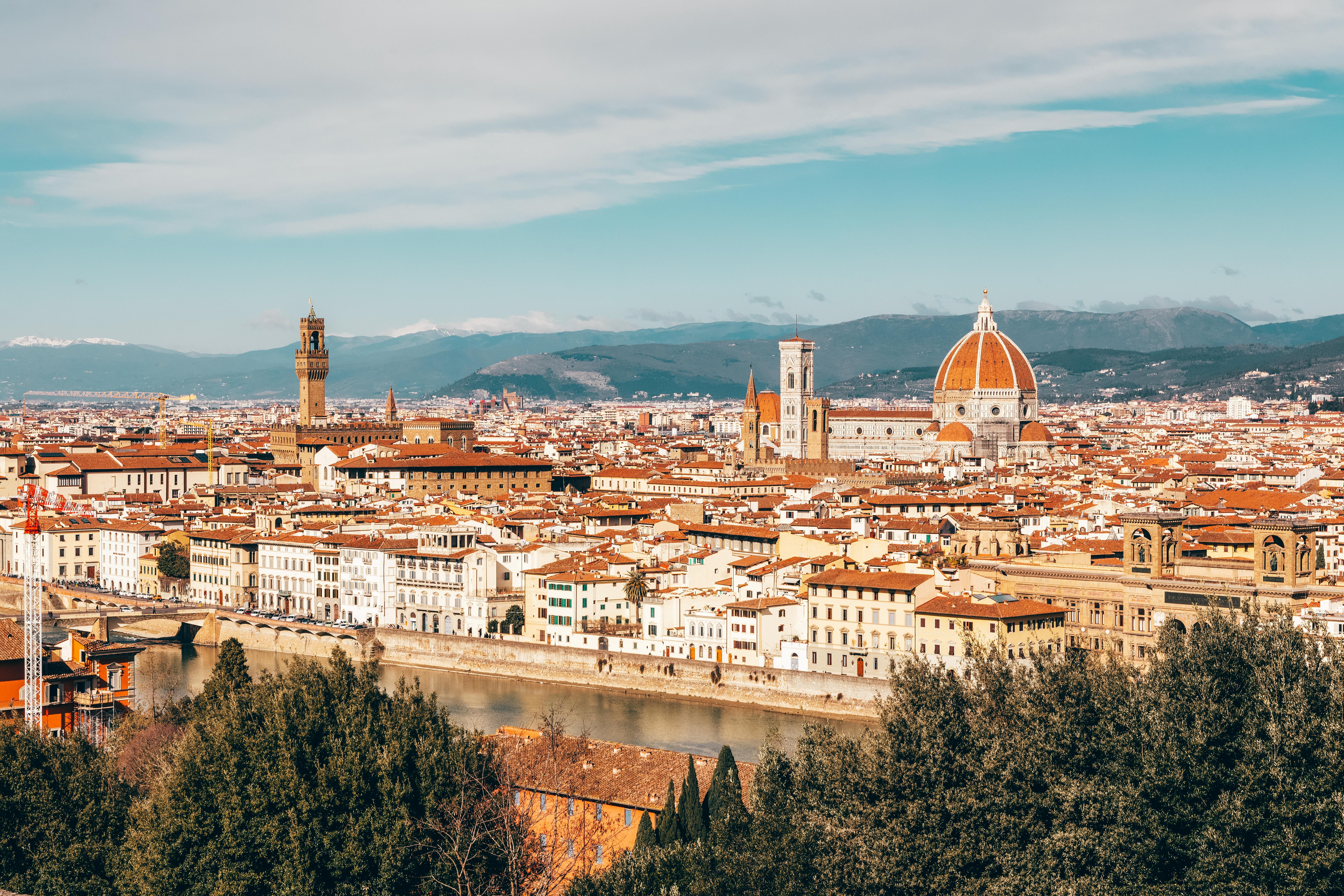 Traditional Cathedral in Florence · Free Stock Photo