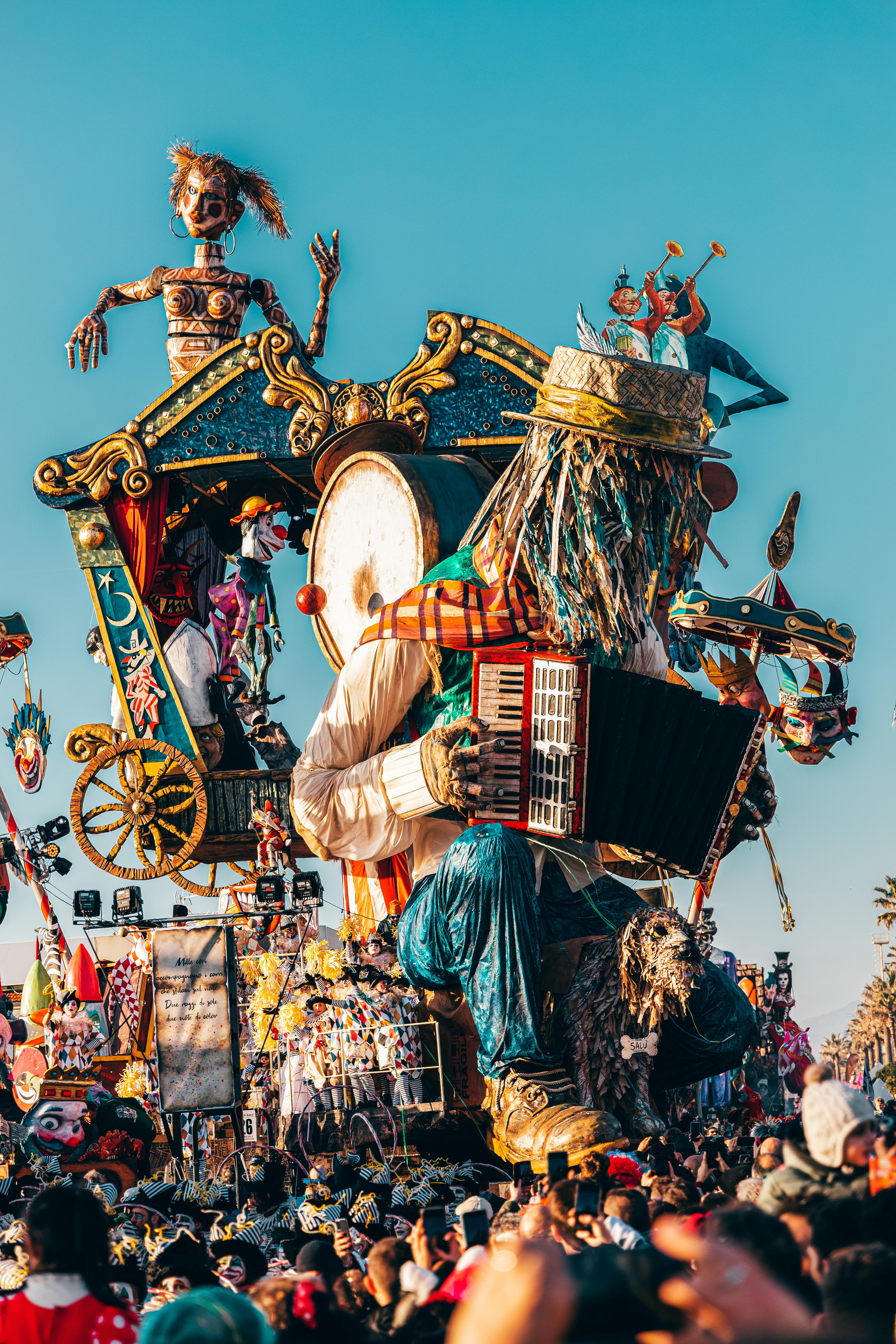 Colorful Parade on a Street in Mexico · Free Stock Photo