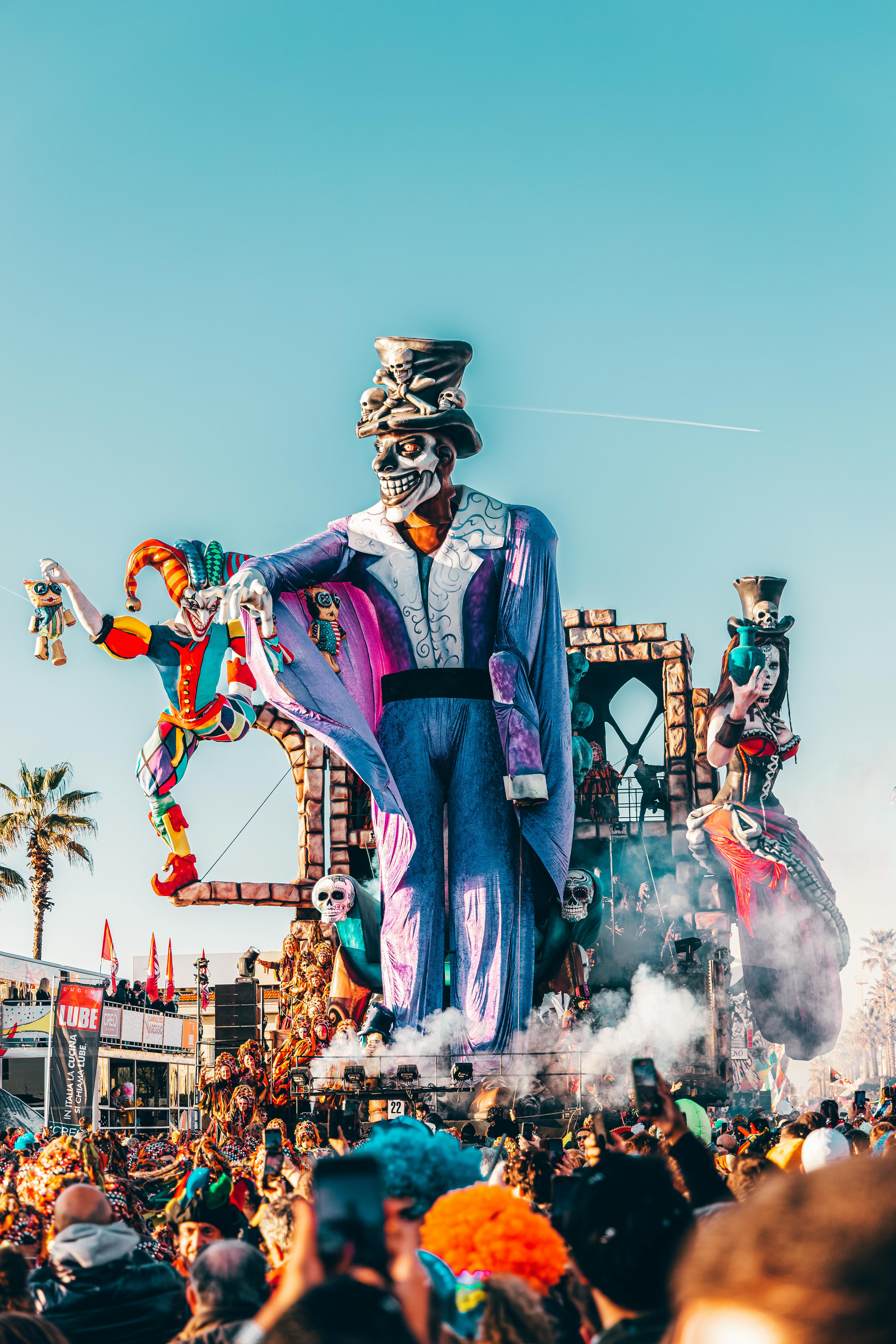 Colorful Parade on a Street in Mexico · Free Stock Photo