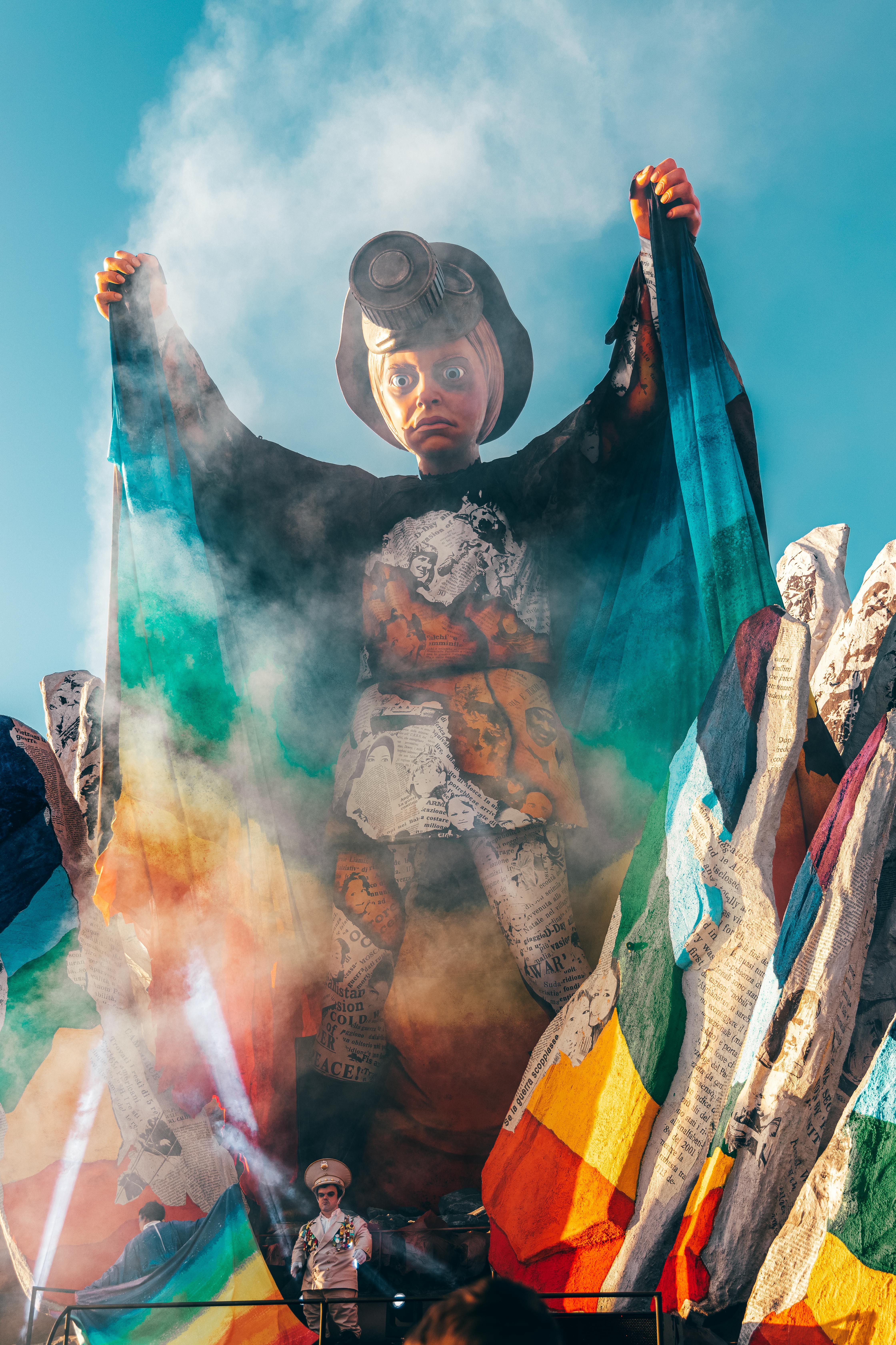 Colorful Parade on a Street in Mexico · Free Stock Photo