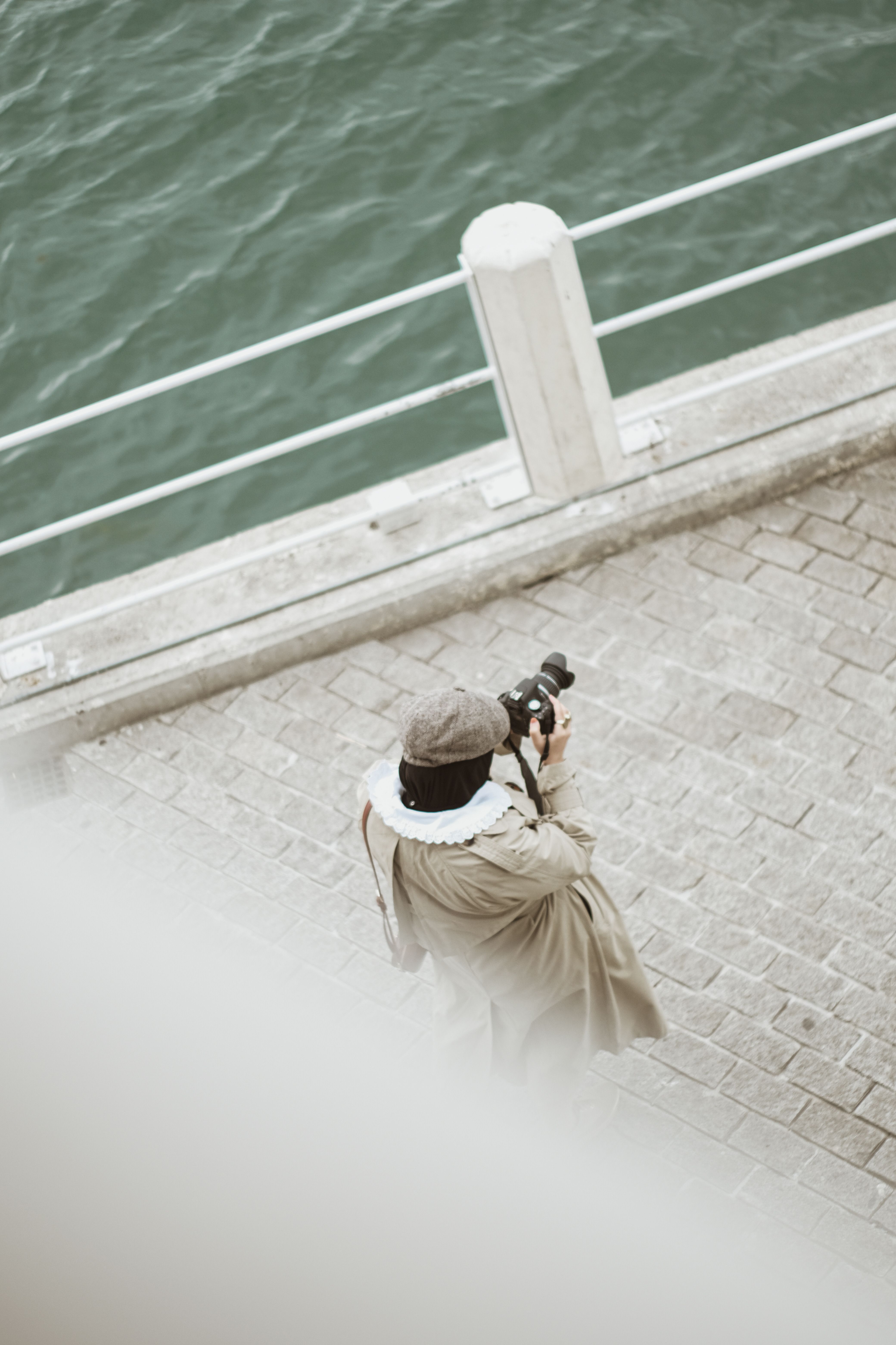 Person Taking Pictures with Camera · Free Stock Photo