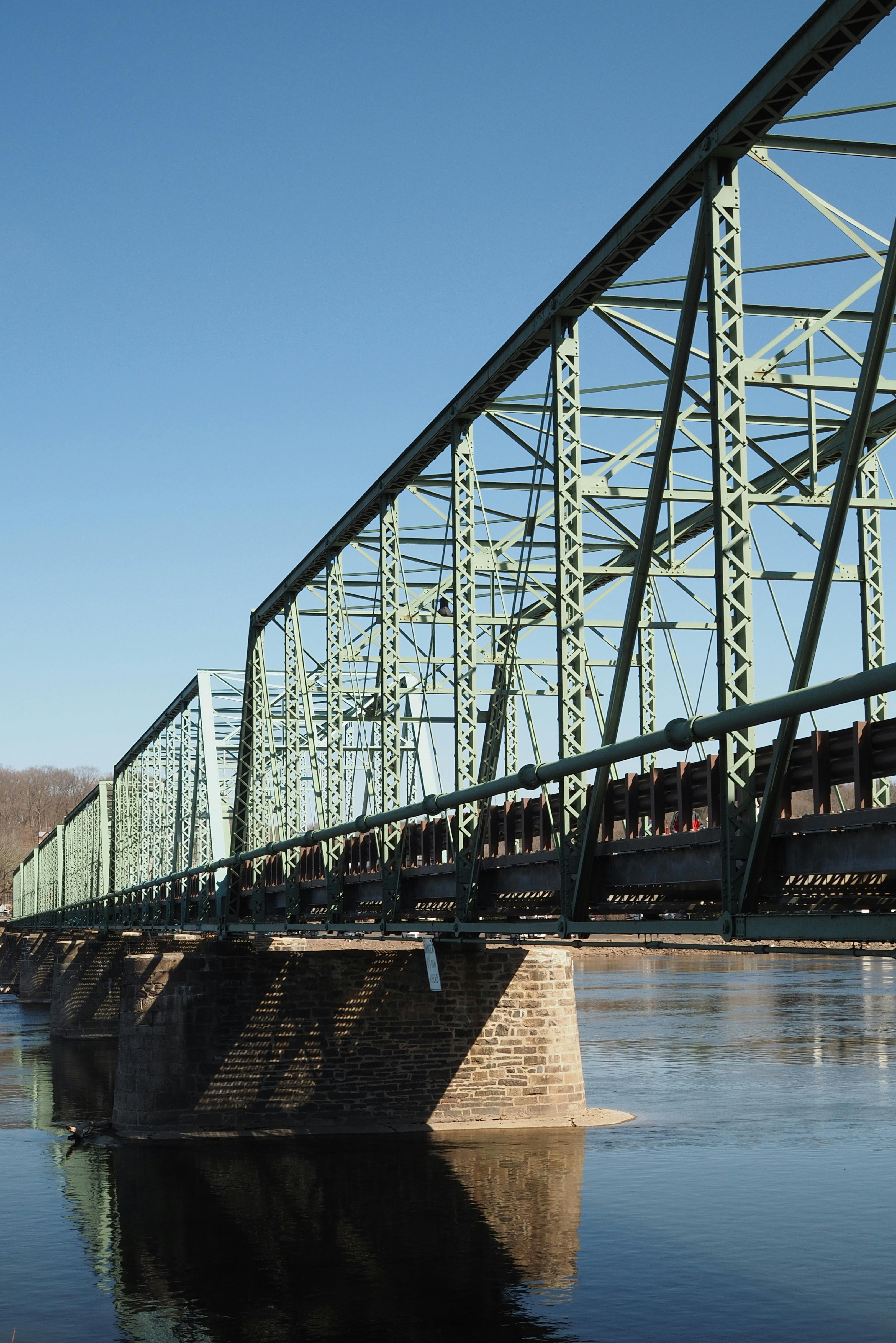 New Hope-Lambertville Bridge in · Free Stock Photo