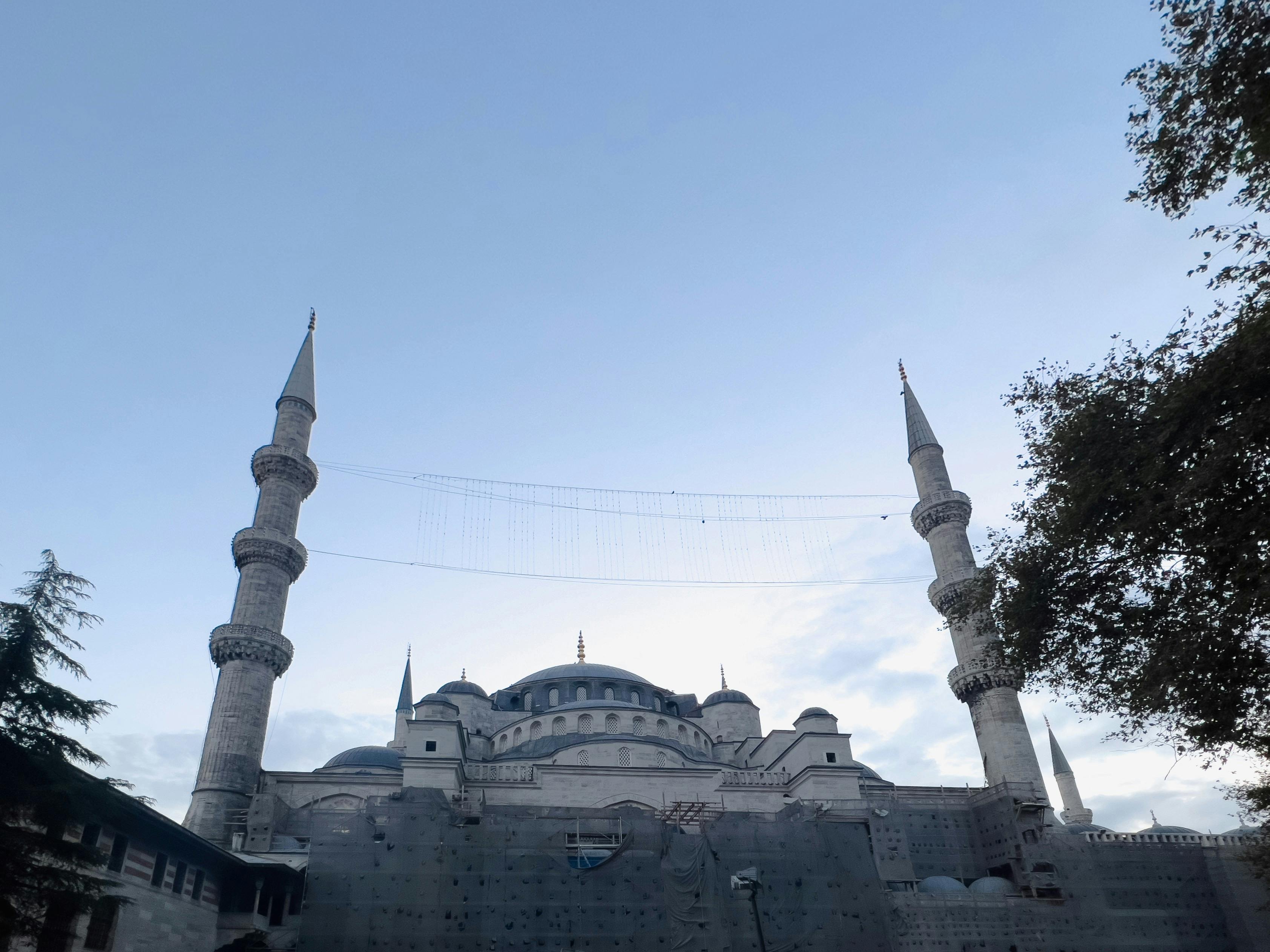 Foto profissional gratuita de abóboda, andaime, arquitetura otomana, em ...