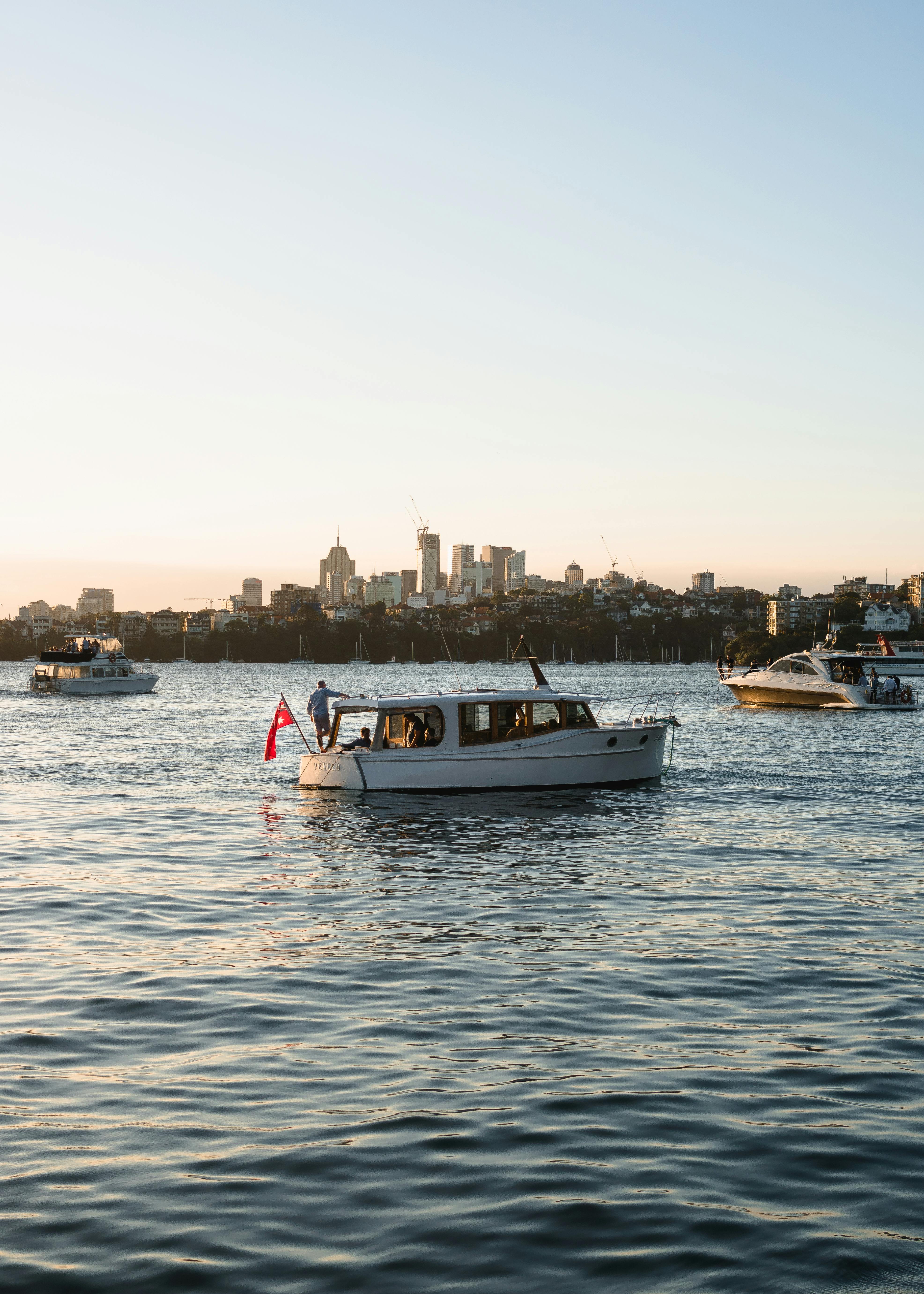 People Traveling Using Boat · Free Stock Photo