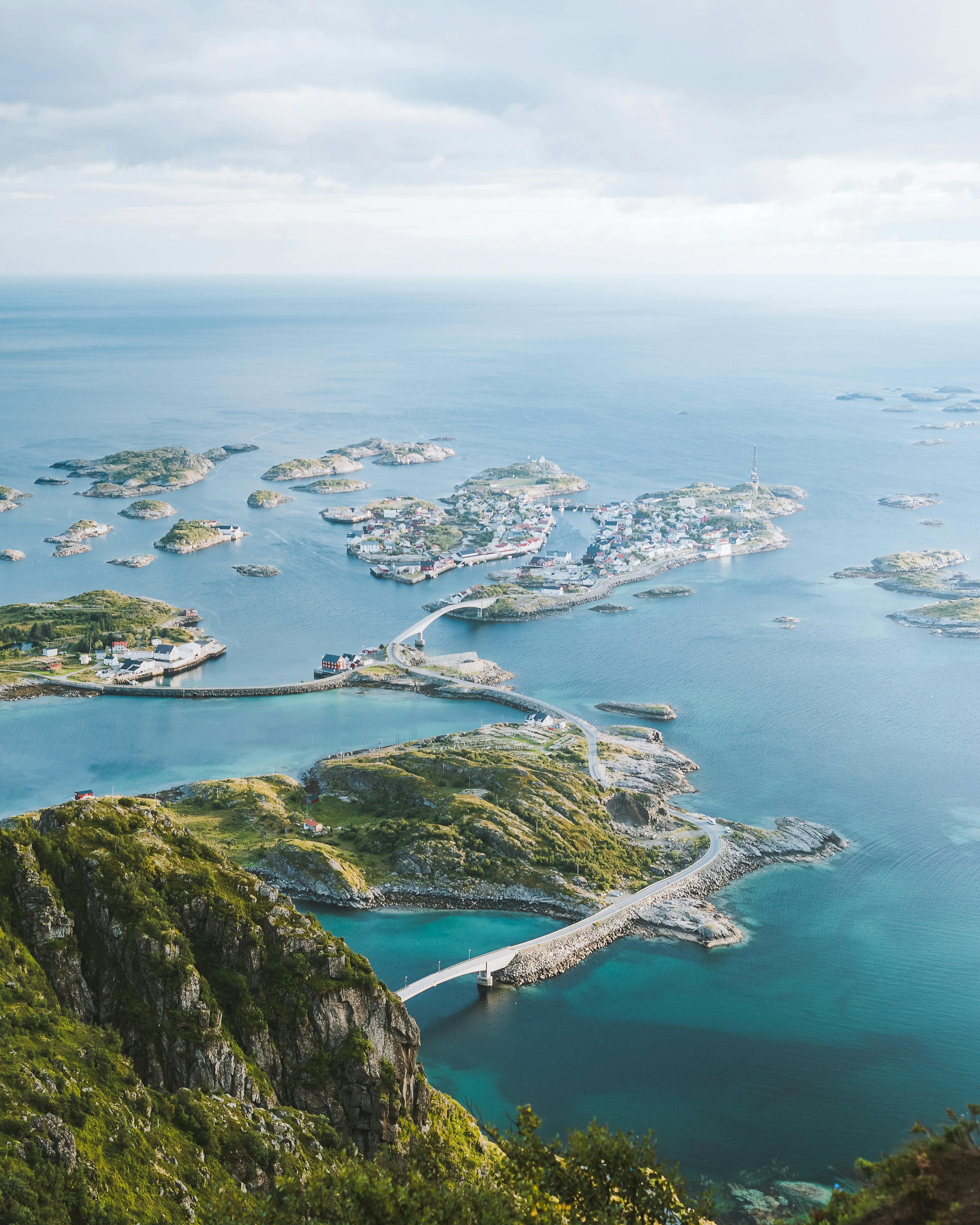 Aerial View Of Islands · Free Stock Photo