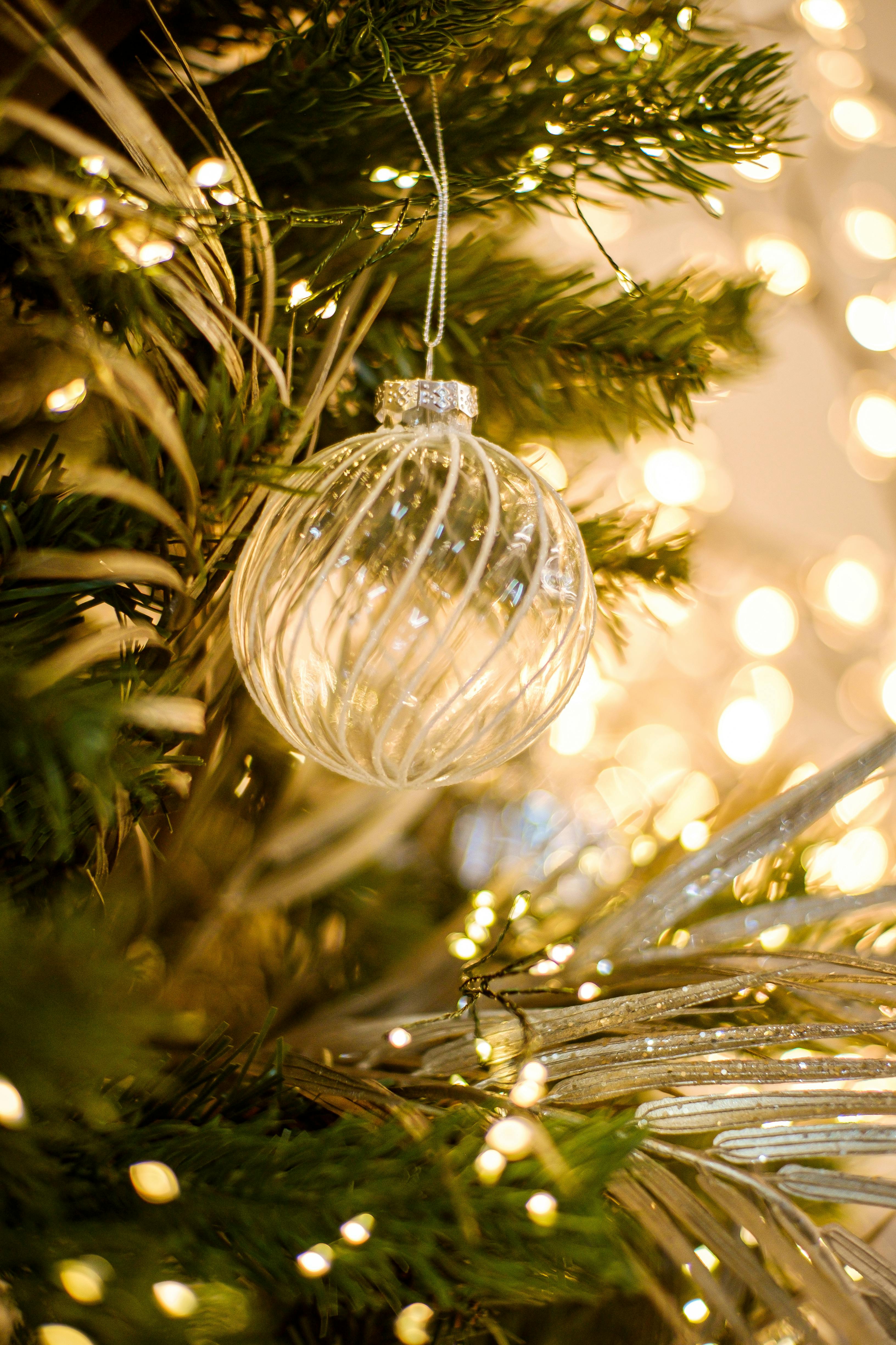 Close up of Christmas Ball · Free Stock Photo