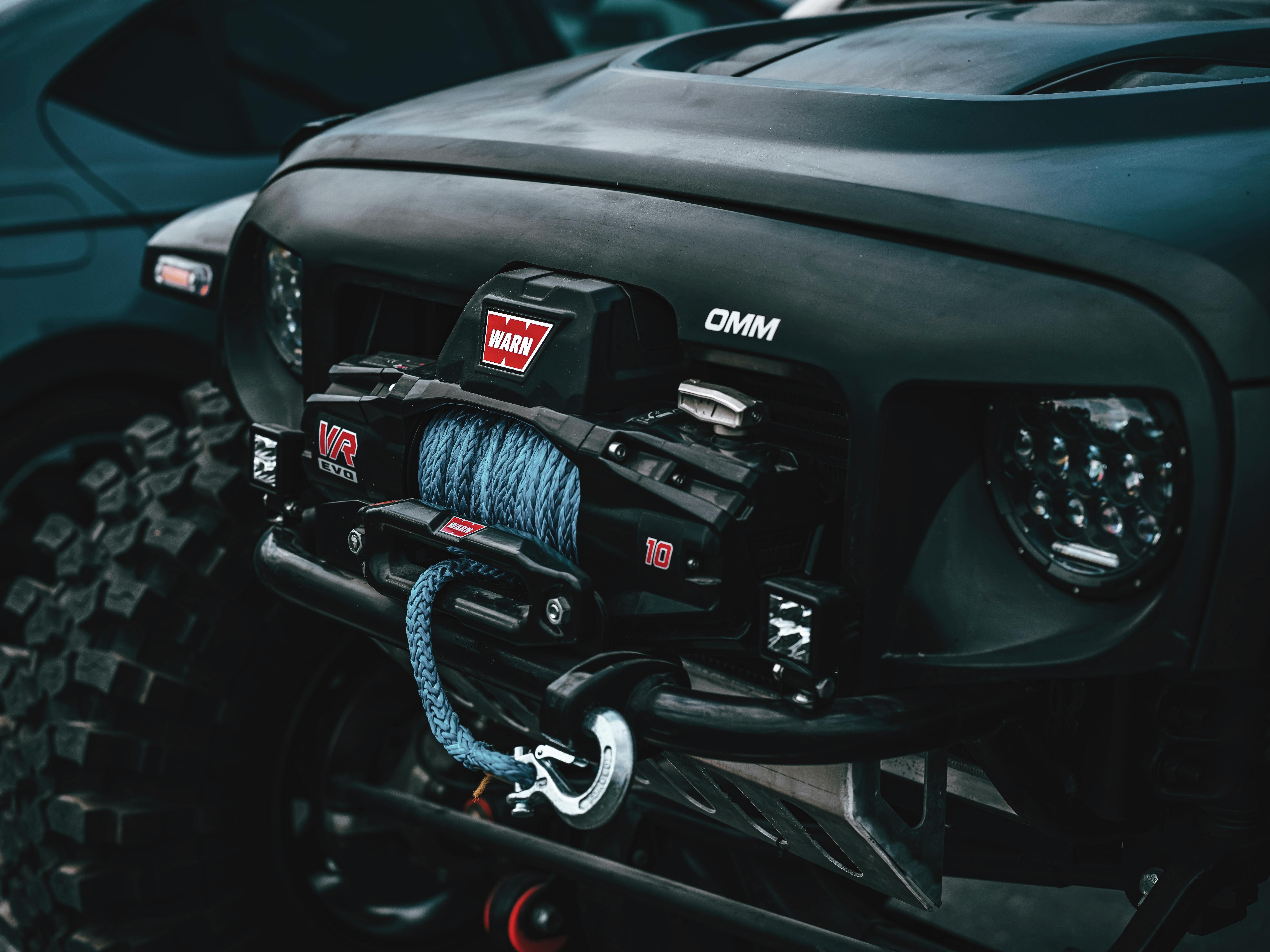 A Front of Jeep · Free Stock Photo