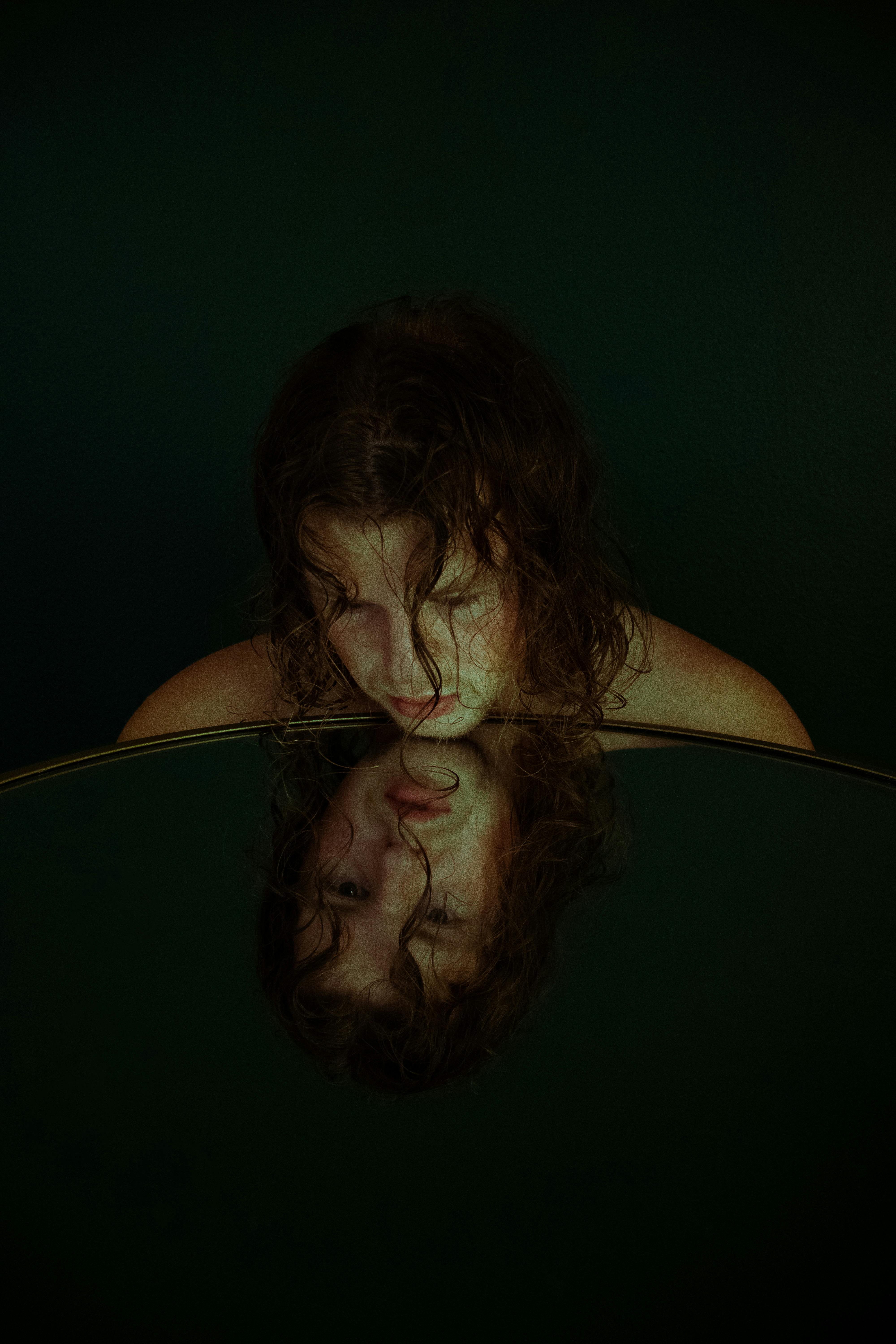 Sad Reflection Photos, Download The BEST Free Sad Reflection Stock ...