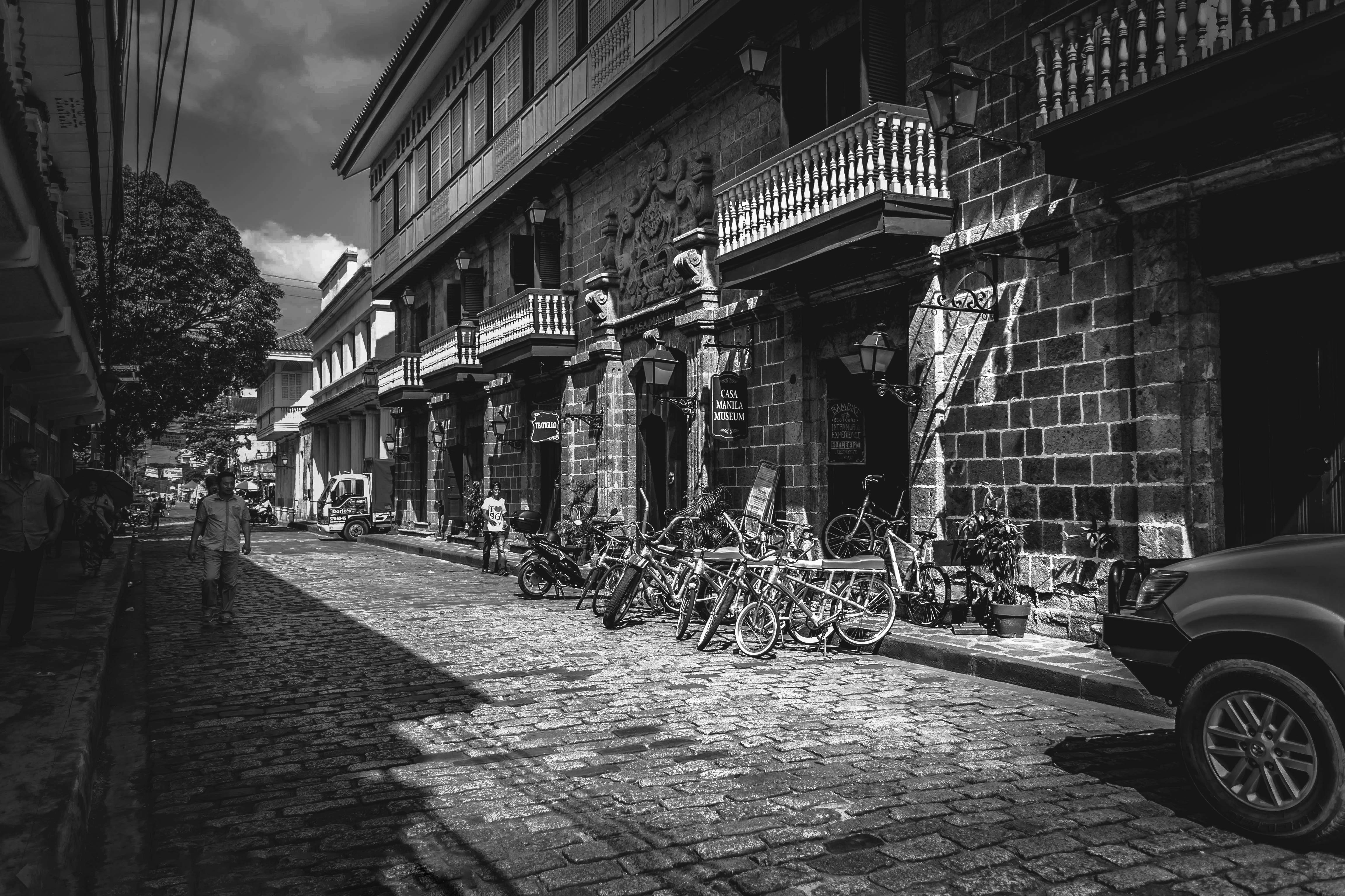 Free stock photo of intramuros