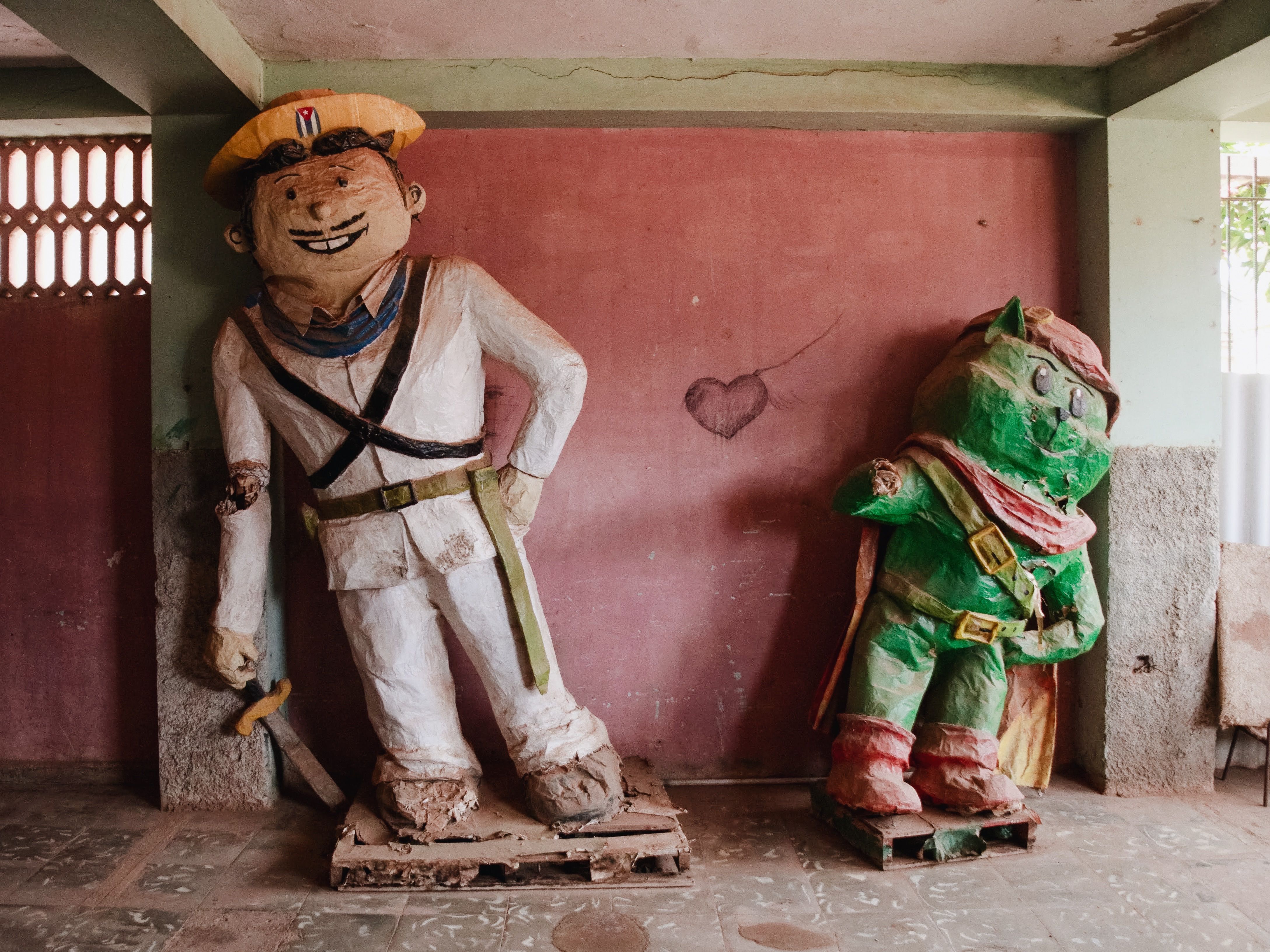 Wooden Statue in Tulum, Mexico · Free Stock Photo