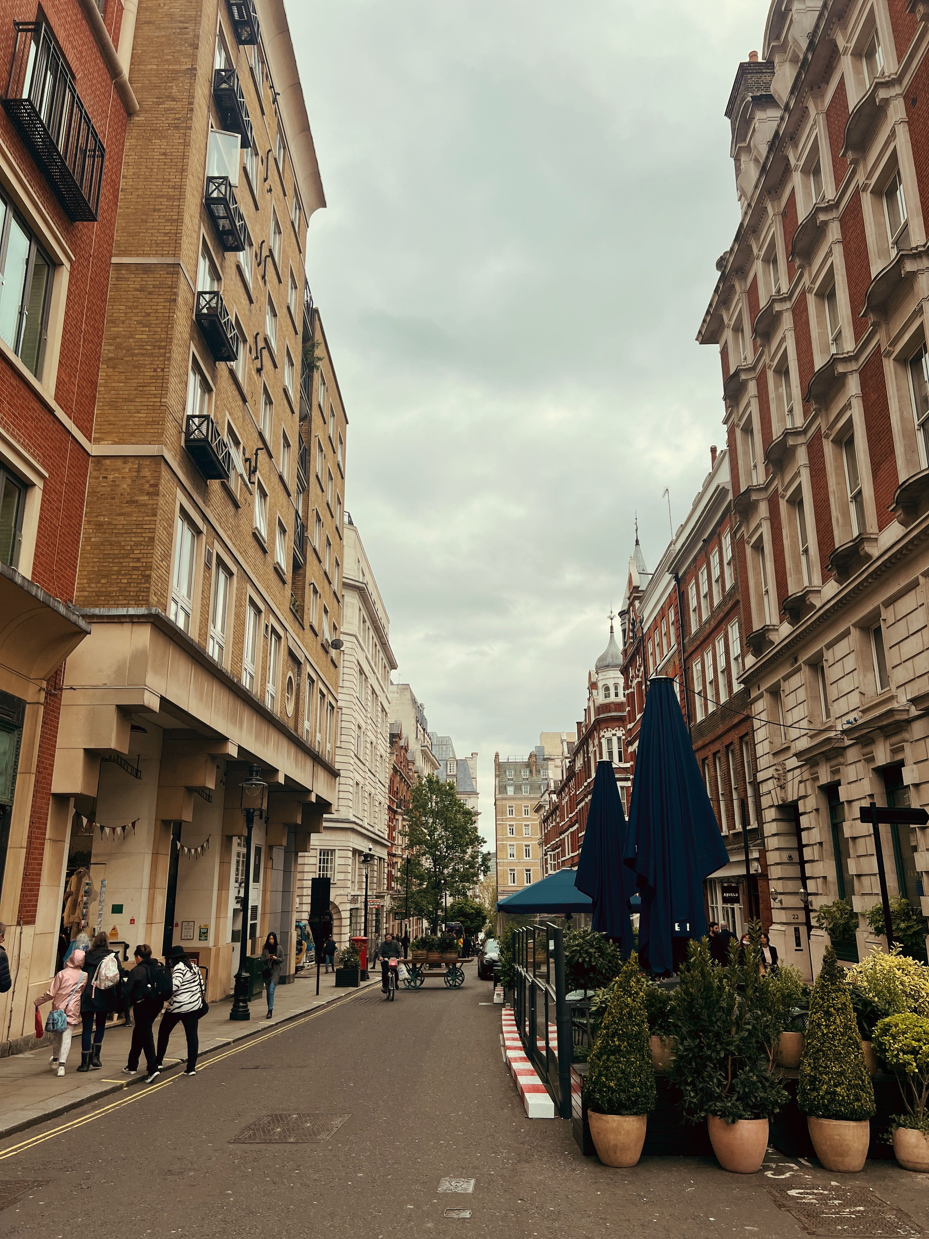 Crowd of People on a City Street · Free Stock Photo
