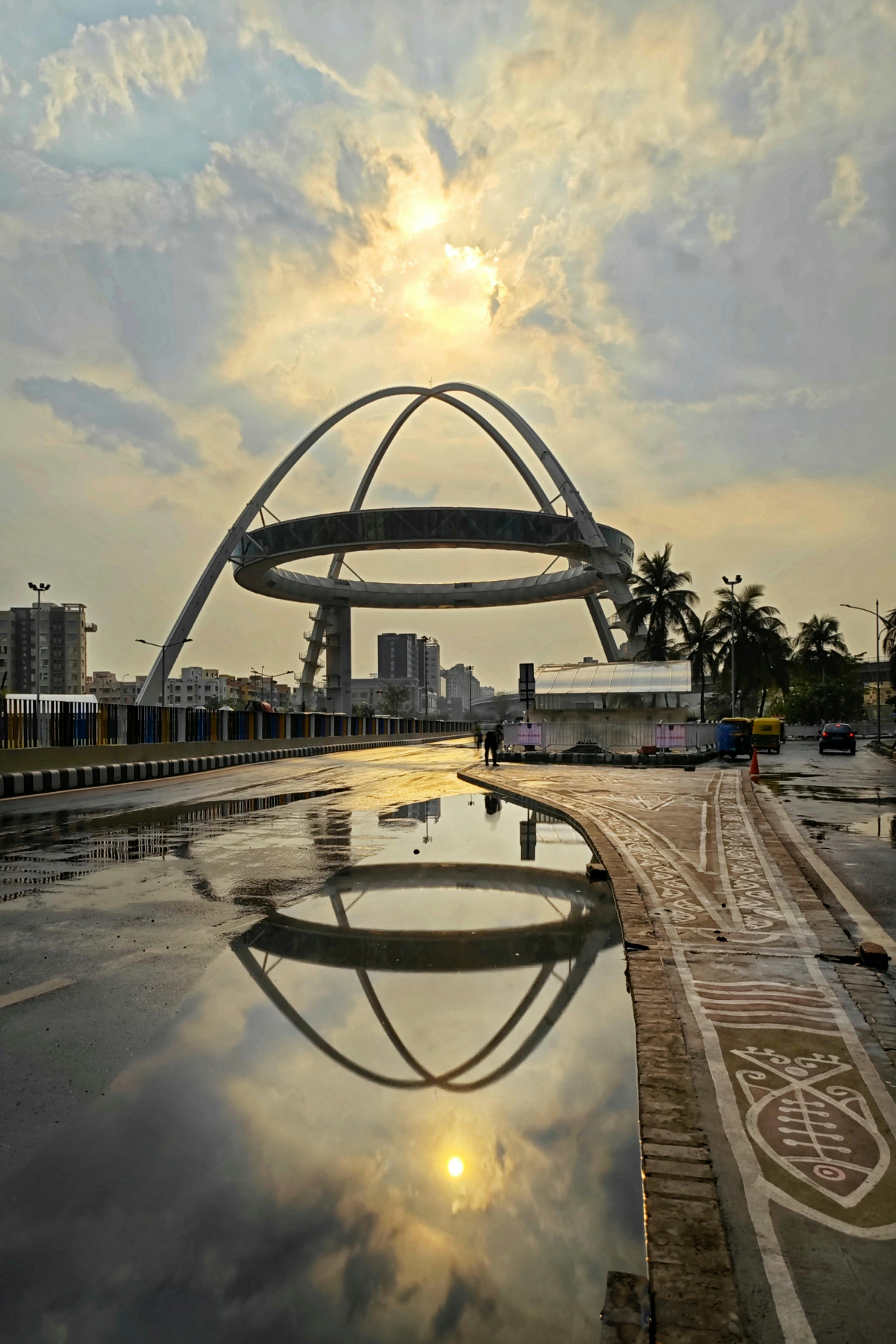 Biswa Bangla Gate on Sunset · Free Stock Photo