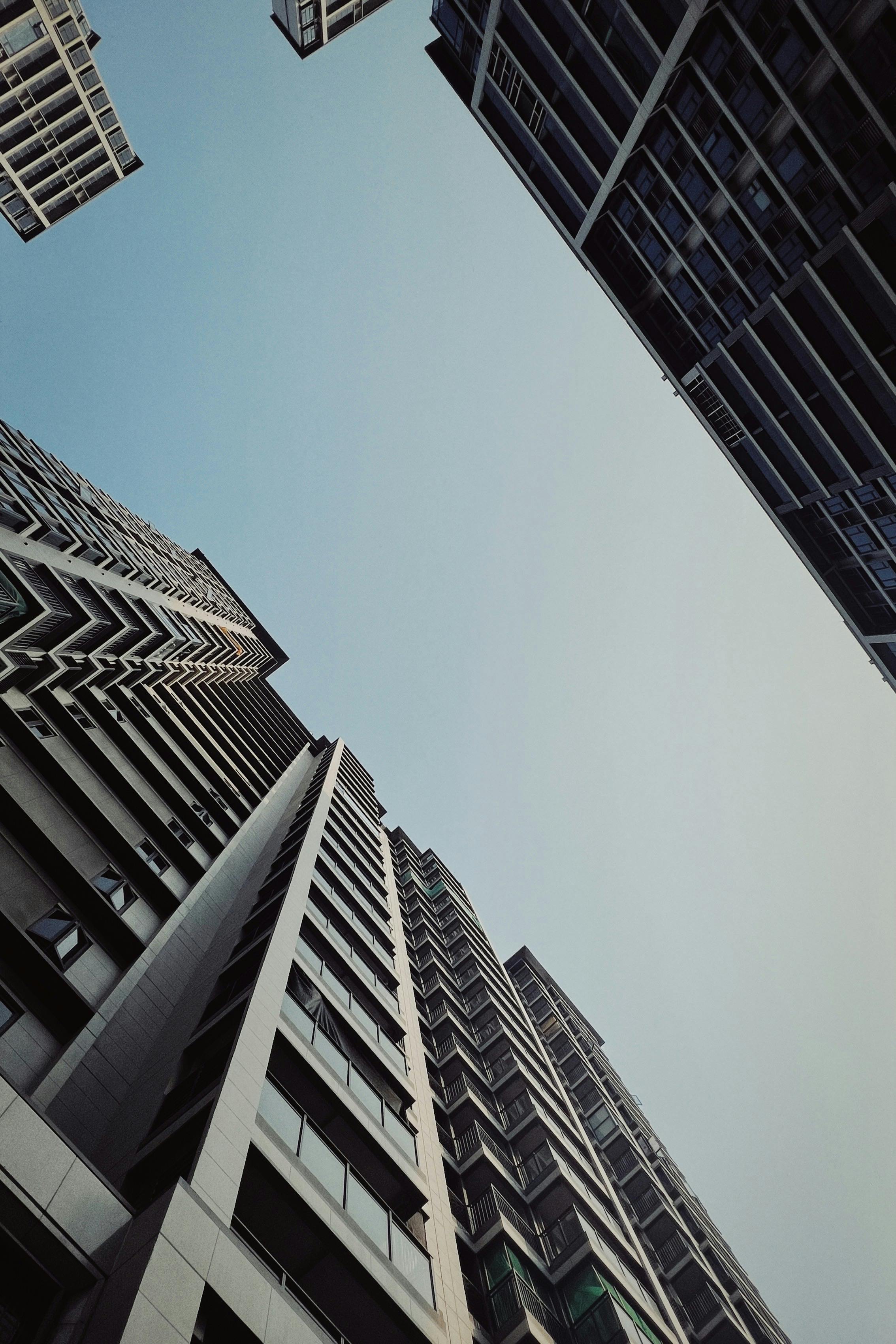 Photo of a Modern Office Building · Free Stock Photo