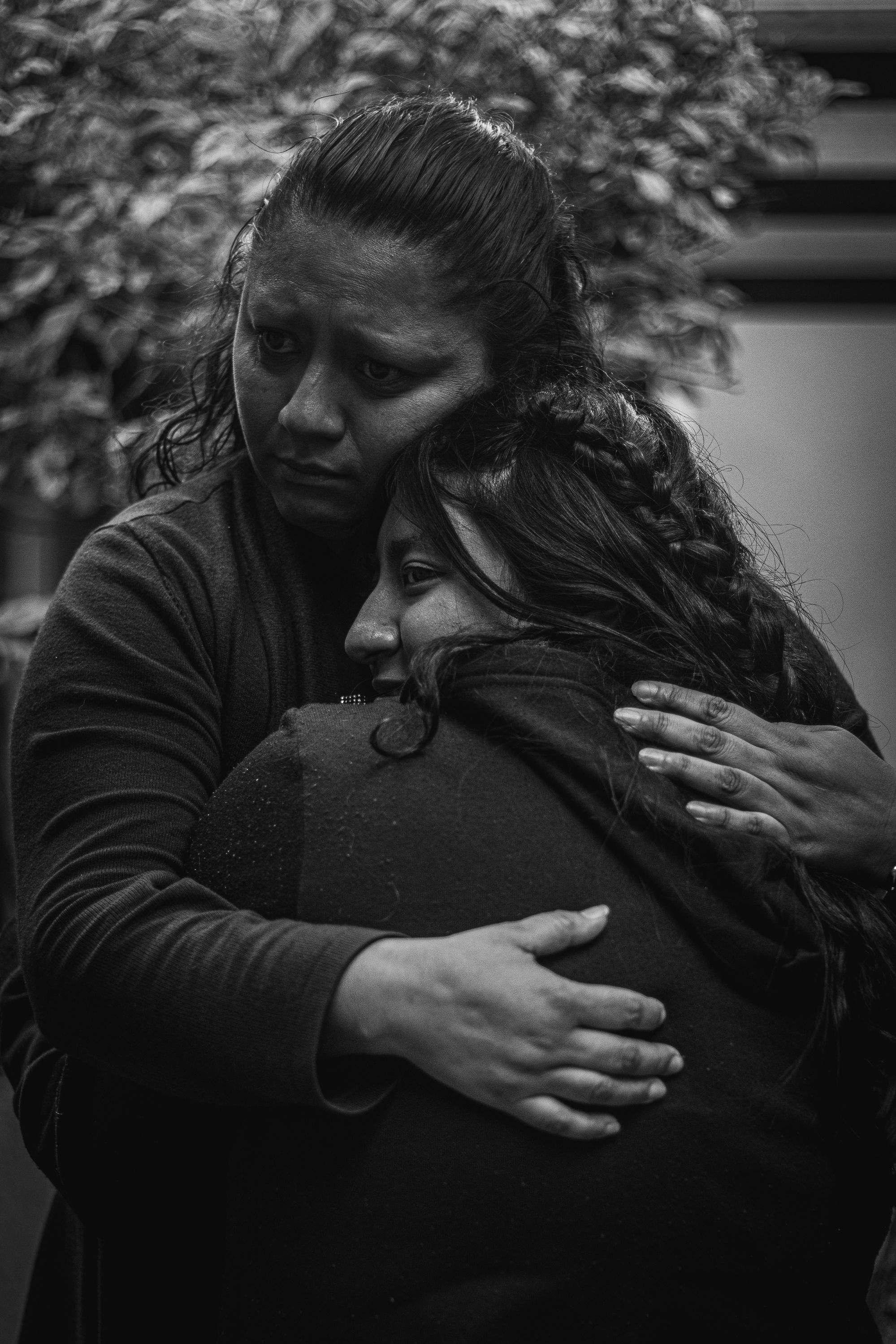Woman Embracing another Person wit Empathy · Free Stock Photo