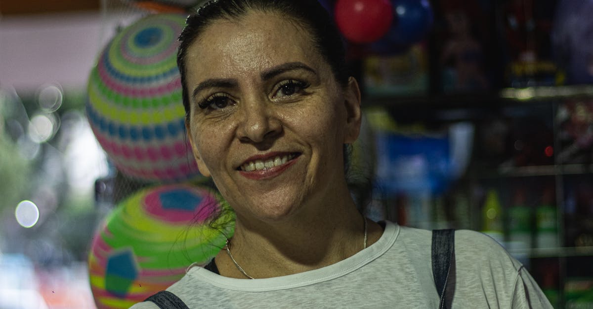 Smiling Woman Selling Toys · Free Stock Photo Smiling Woman Selling Toys · Free Stock Photo