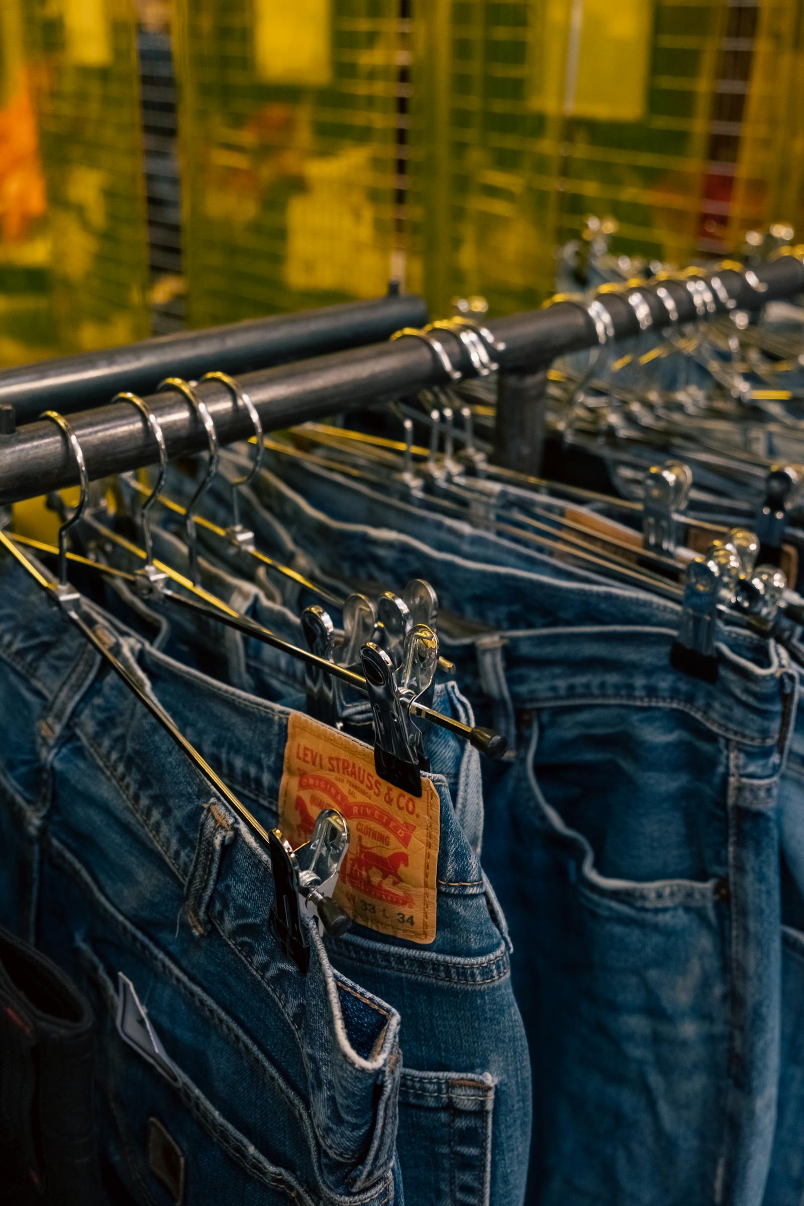 Jeans Rack Photos, Download The BEST Free Jeans Rack Stock Photos & HD ...