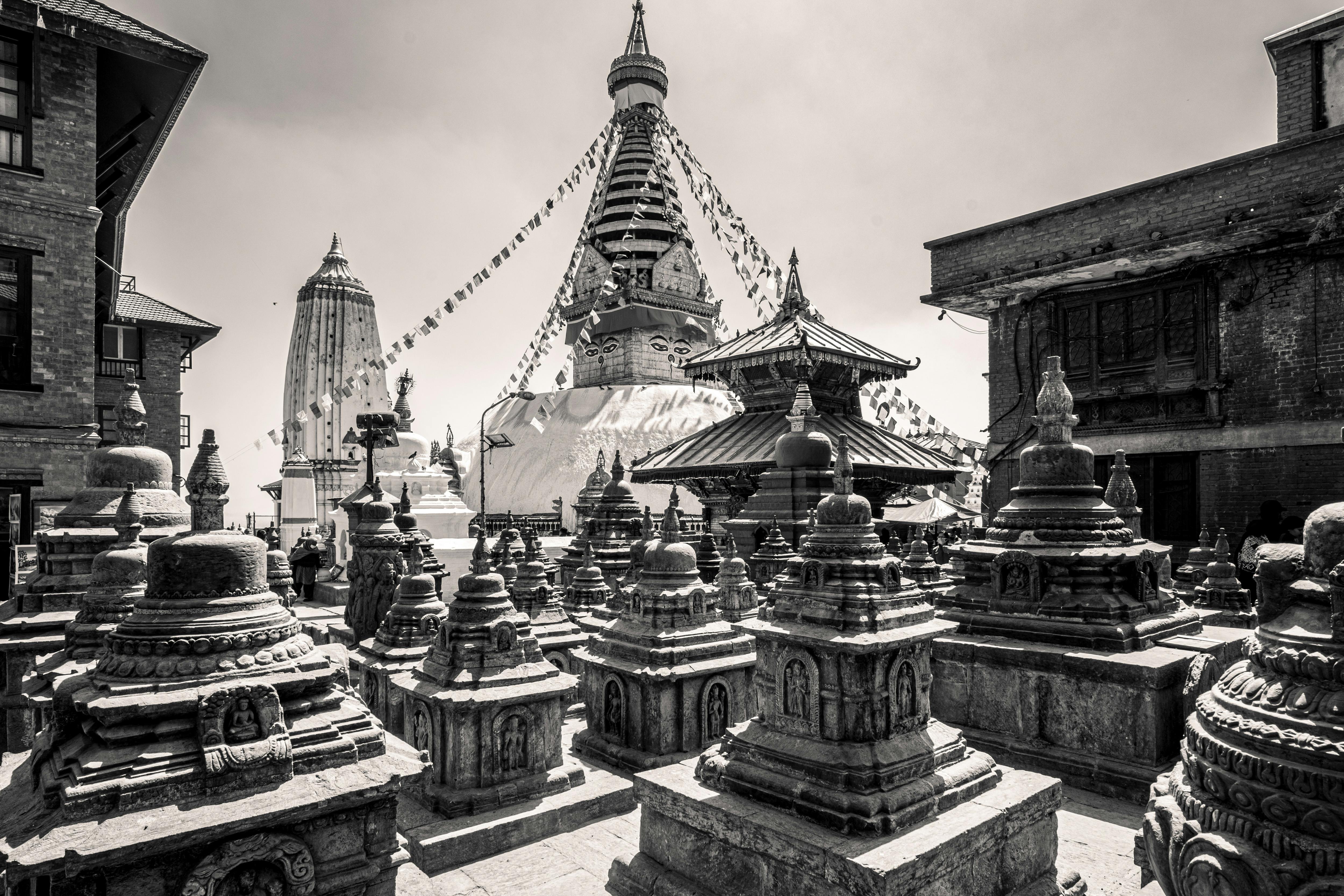 Swayambhu Temple Photos, Download The BEST Free Swayambhu Temple Stock ...