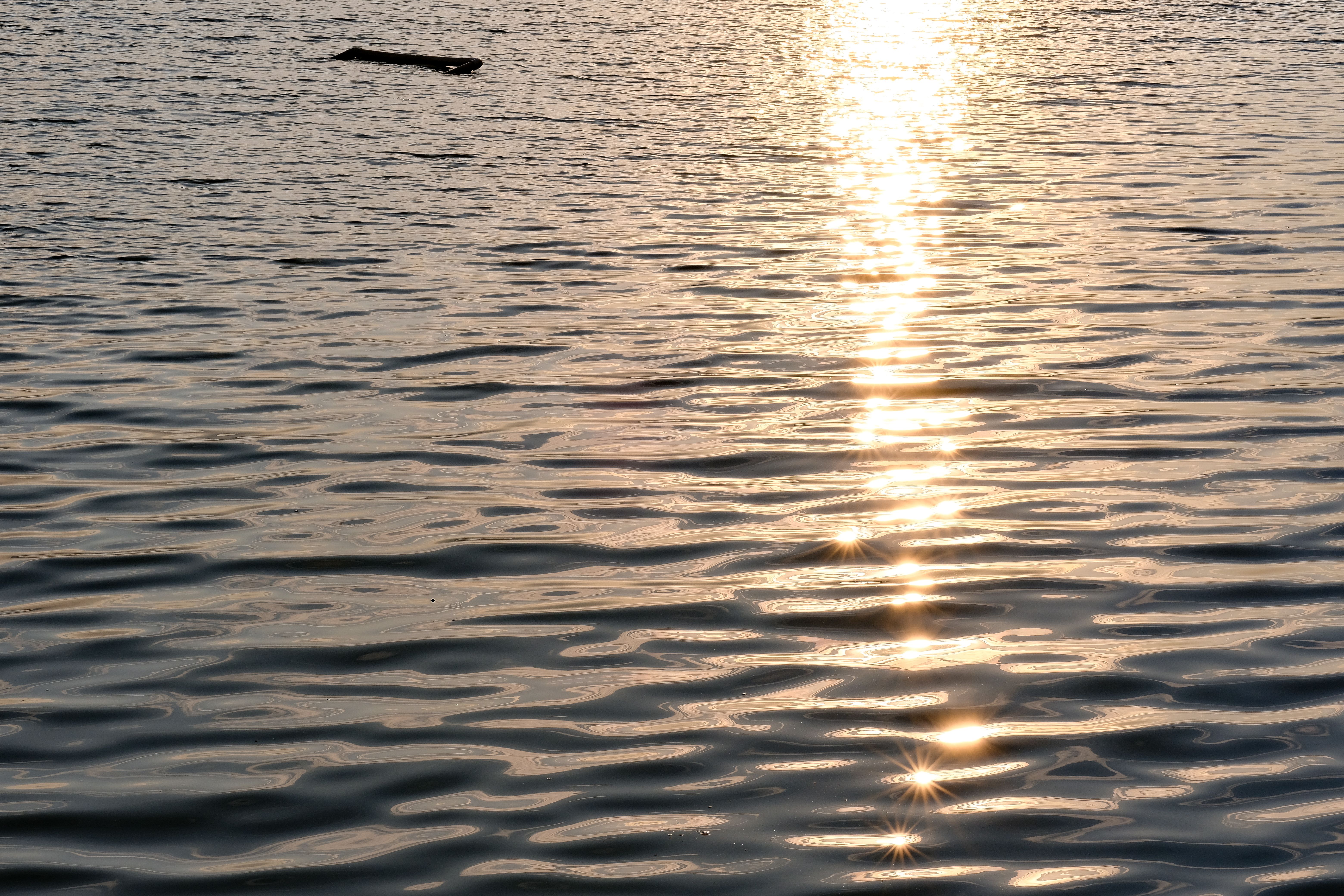 Reflection of Sunlight in the Water · Free Stock Photo
