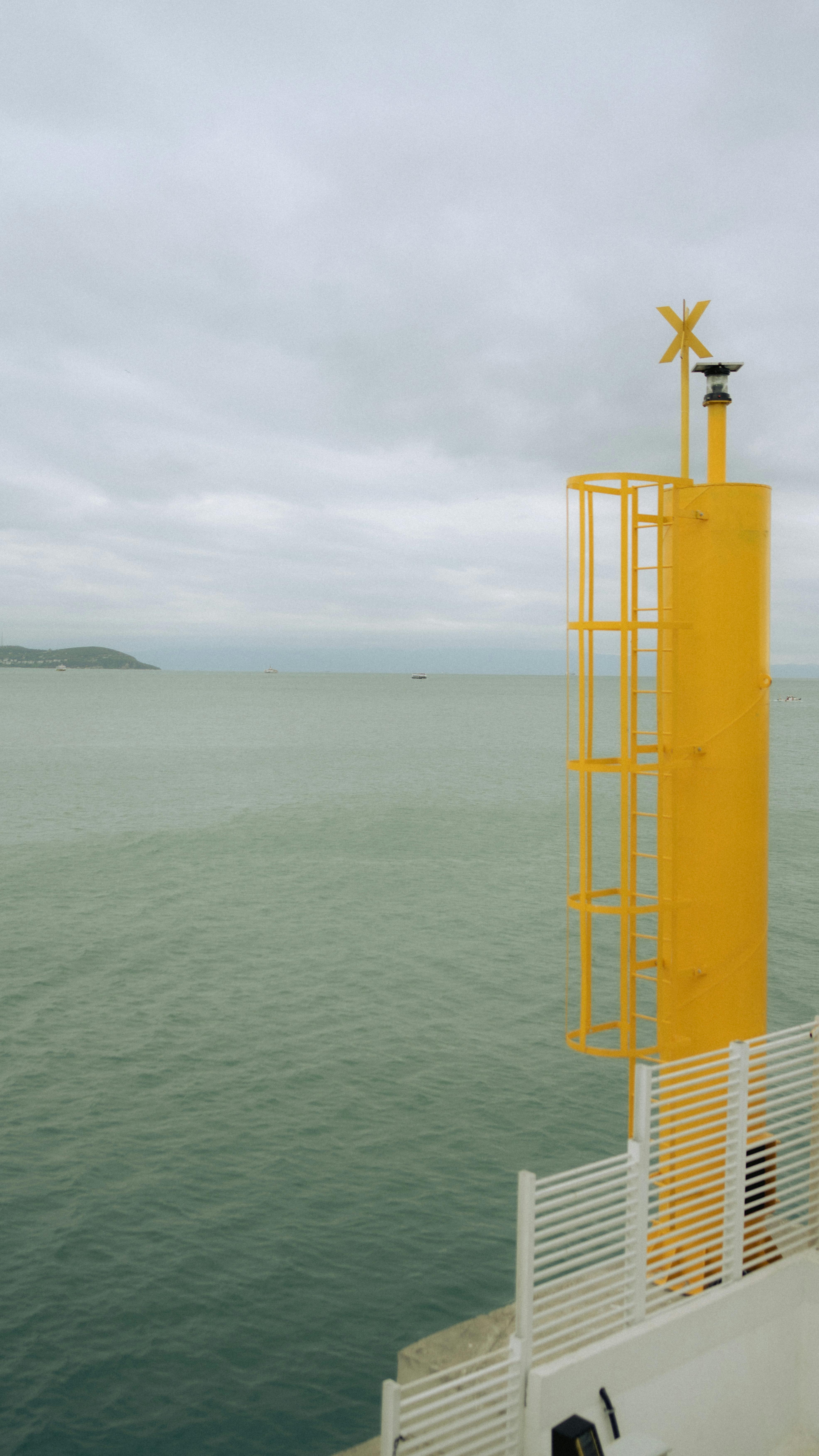 Piece of Coastal Infrastructure · Free Stock Photo