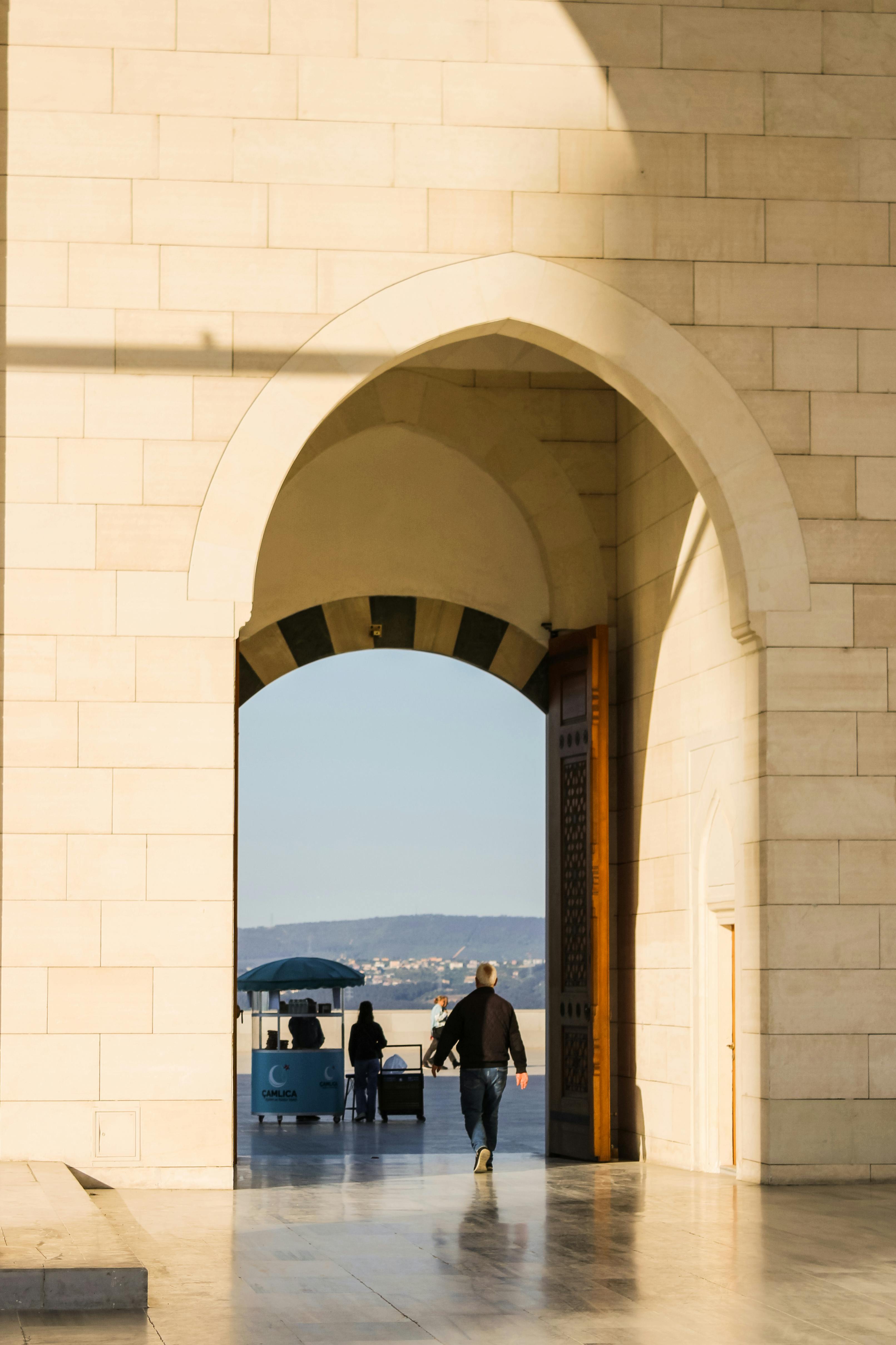 Photo of a Gate with an Arch · Free Stock Photo