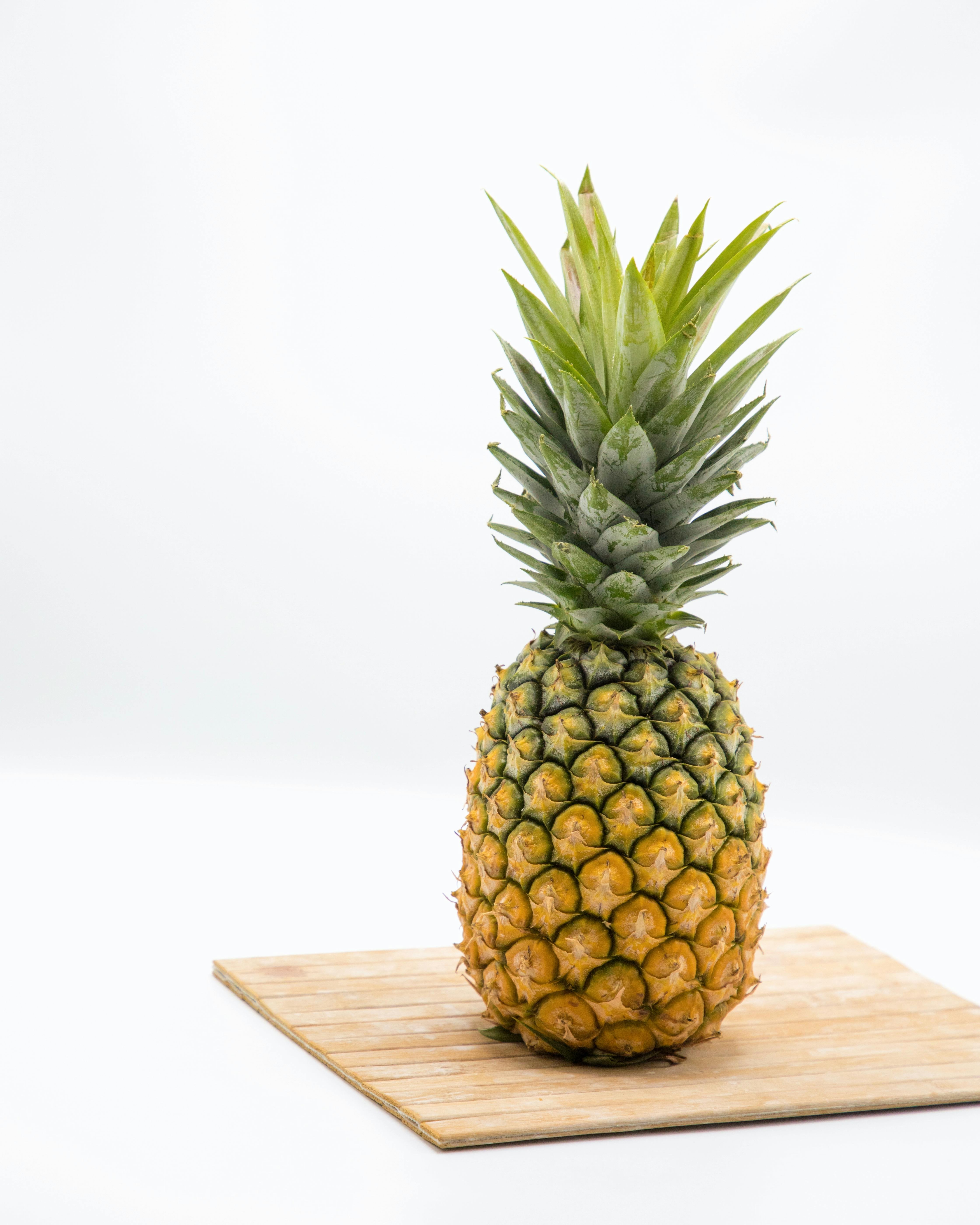 Green and Yellow Pineapple · Free Stock Photo