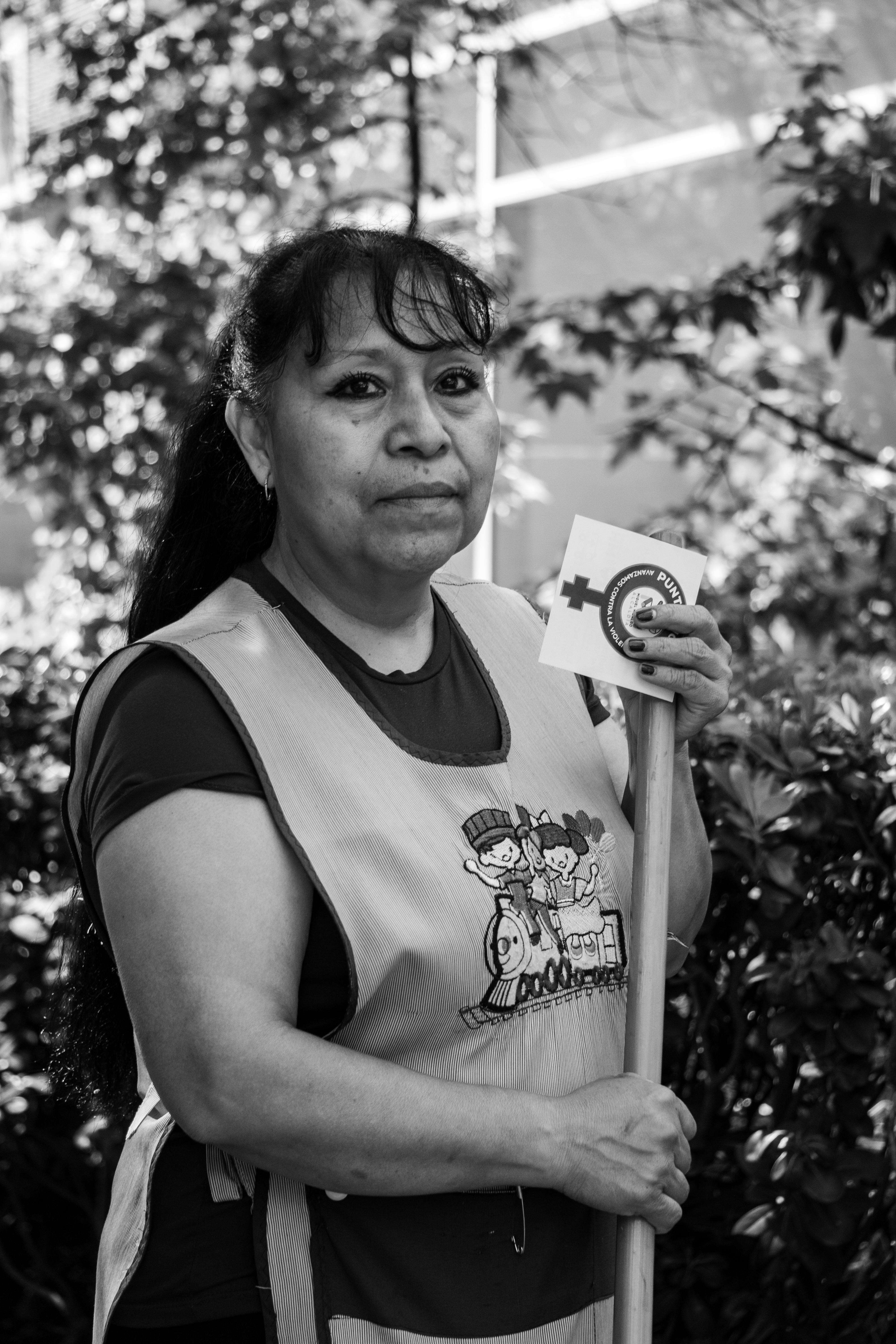 Woman Holding Paper with Holy Cross · Free Stock Photo
