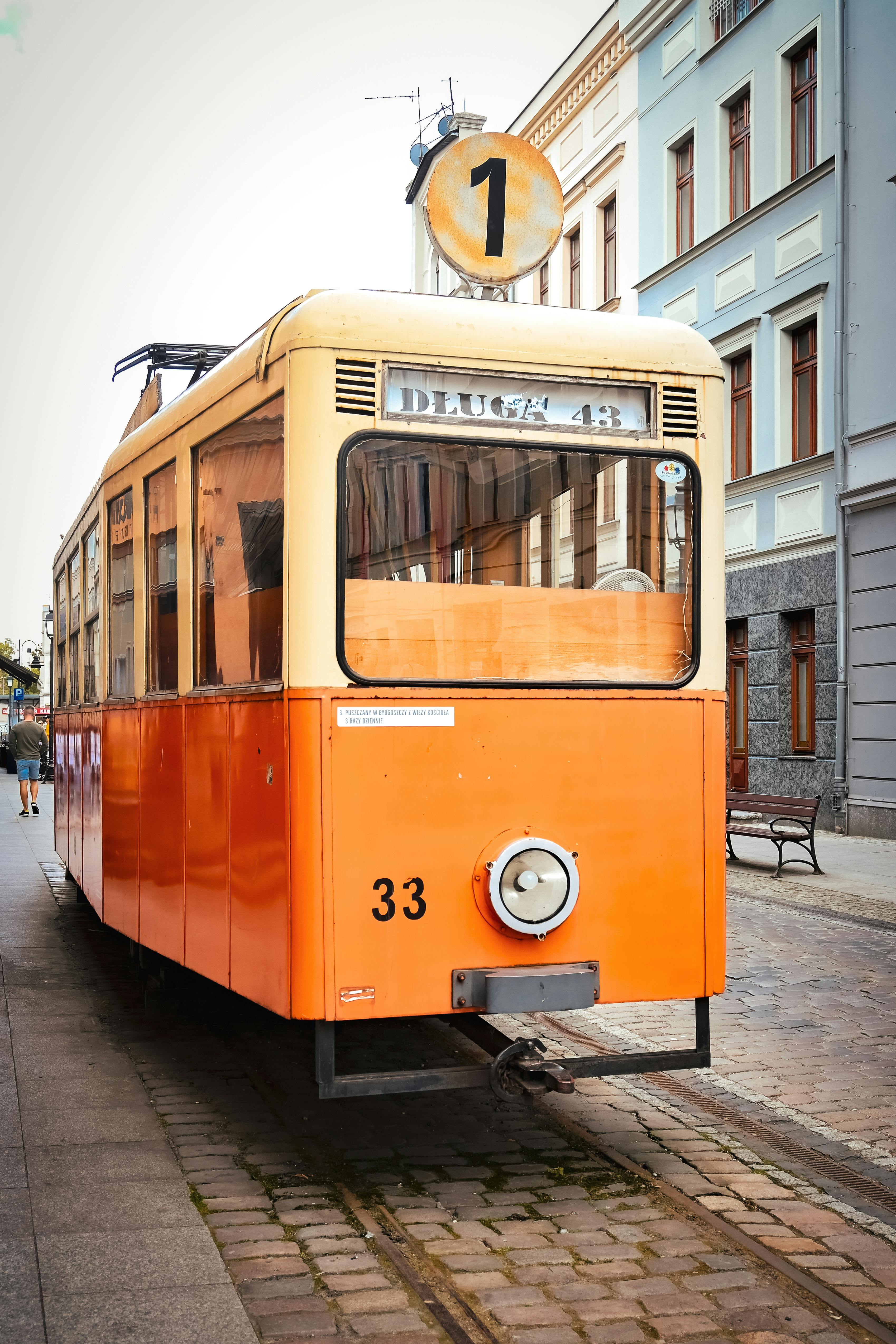 Old Two Storey Train · Free Stock Photo