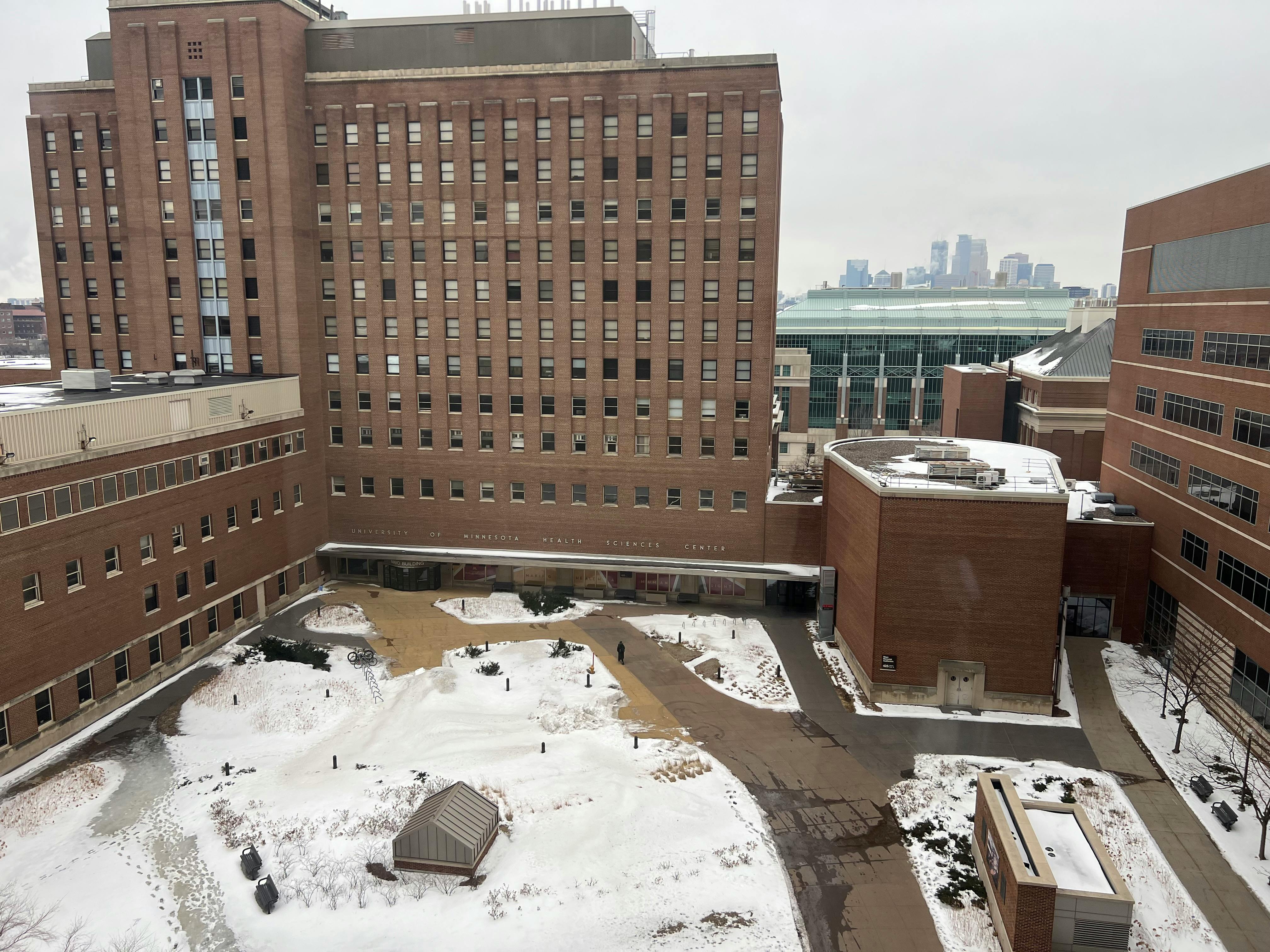 Boise State University Building · Free Stock Photo