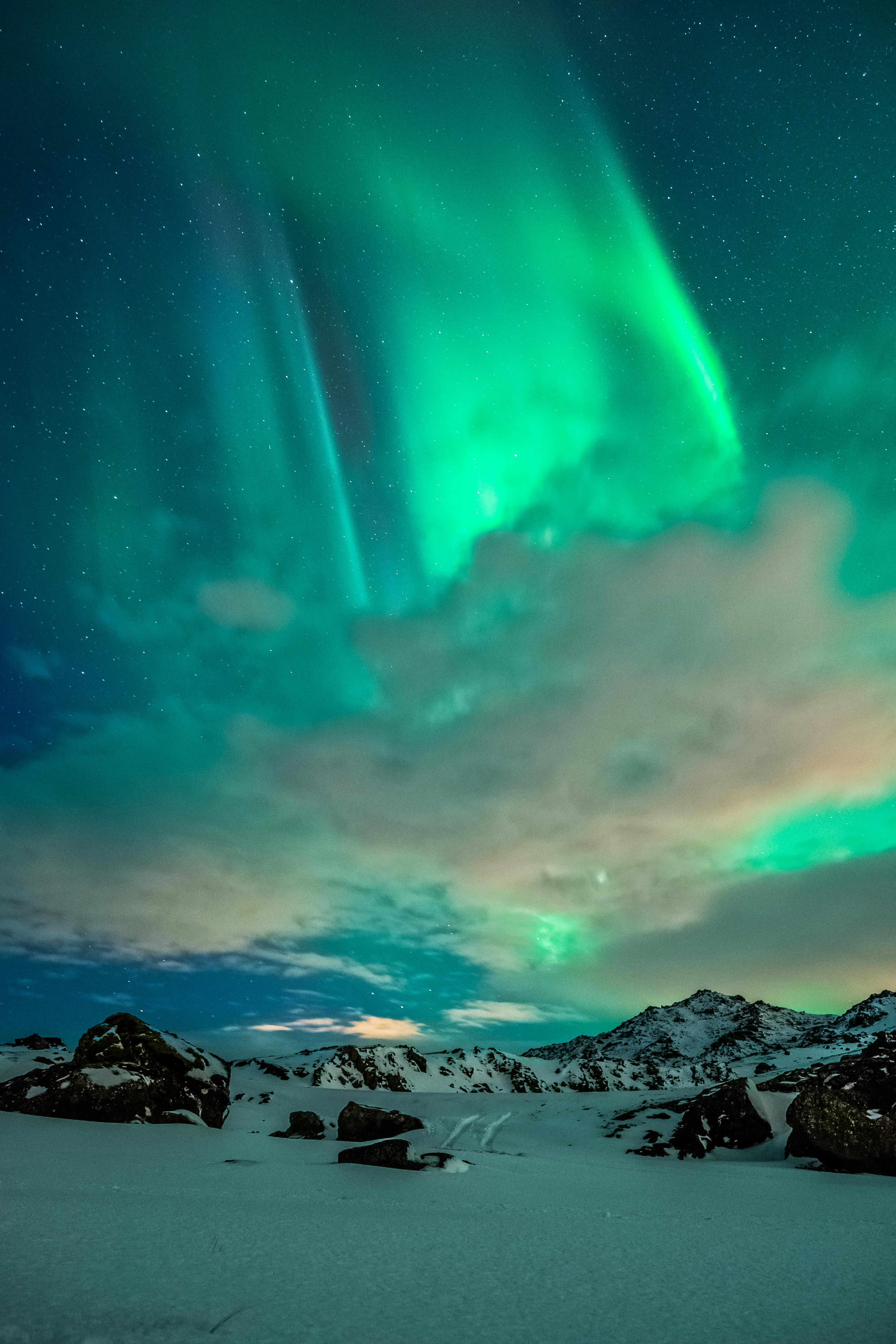 Beautiful Northern Lights · Free Stock Photo