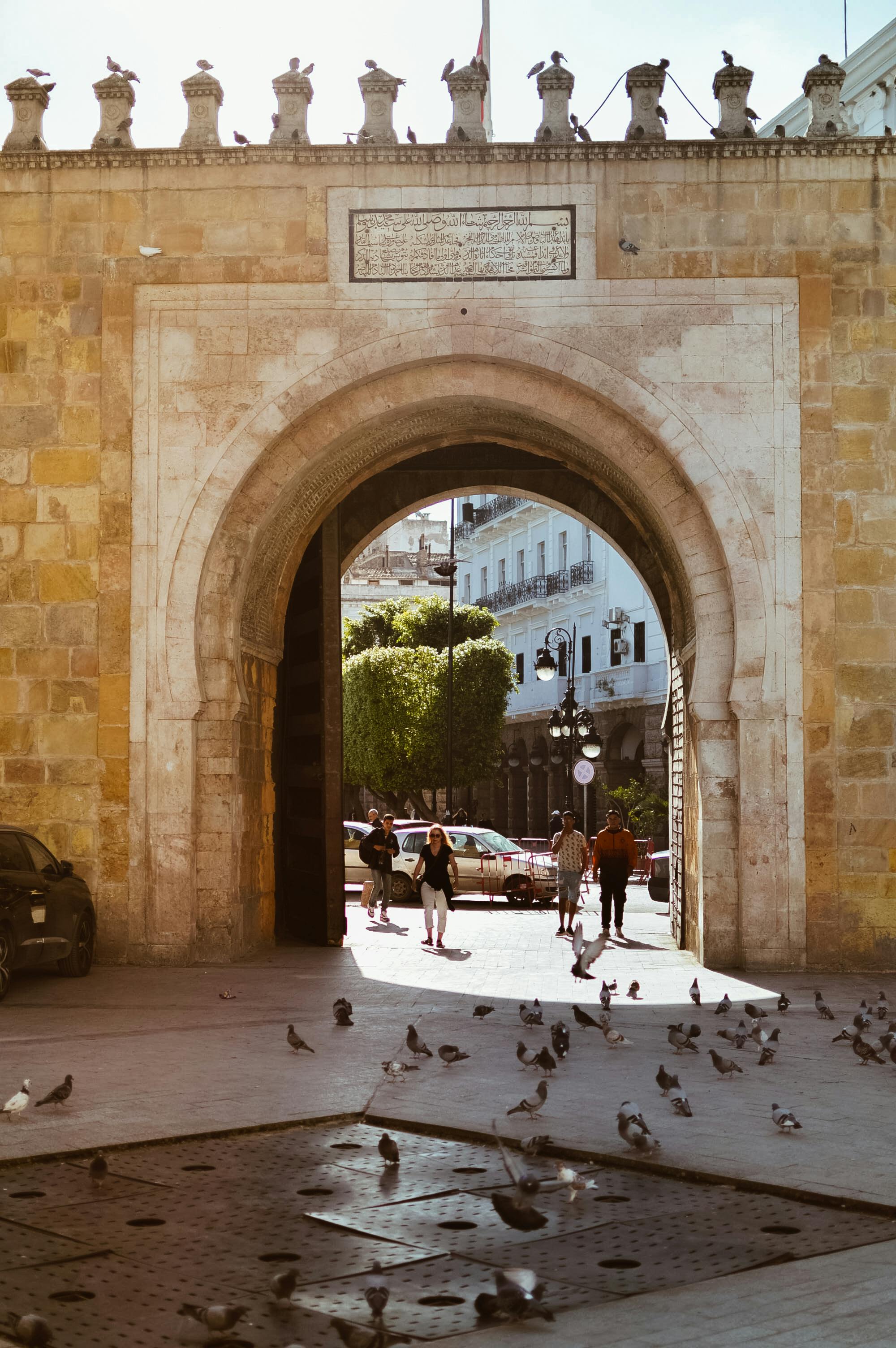 Bab el Bhar in Tunis · Free Stock Photo