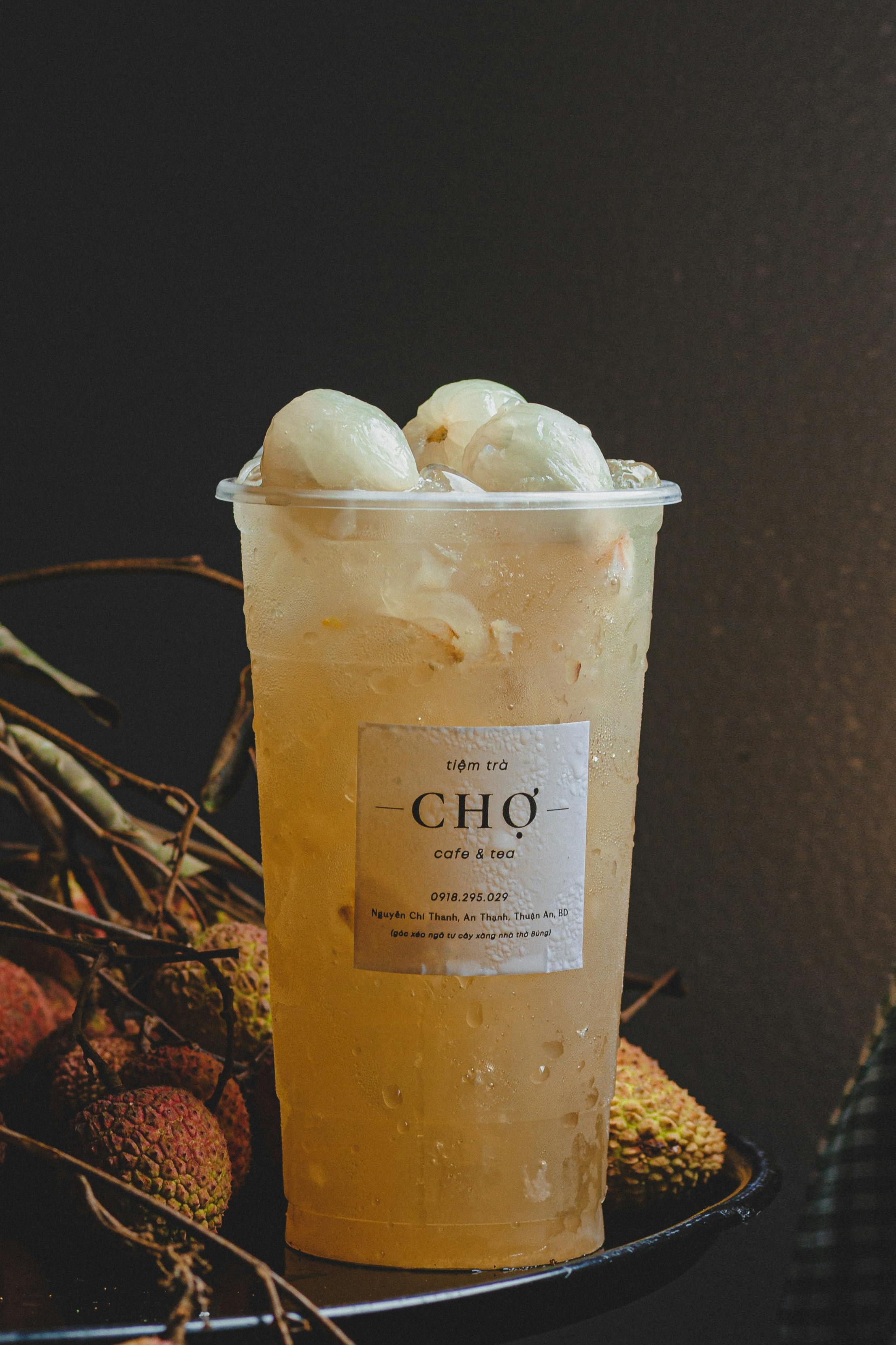 Ice Cream in Clear Drinking Glass · Free Stock Photo